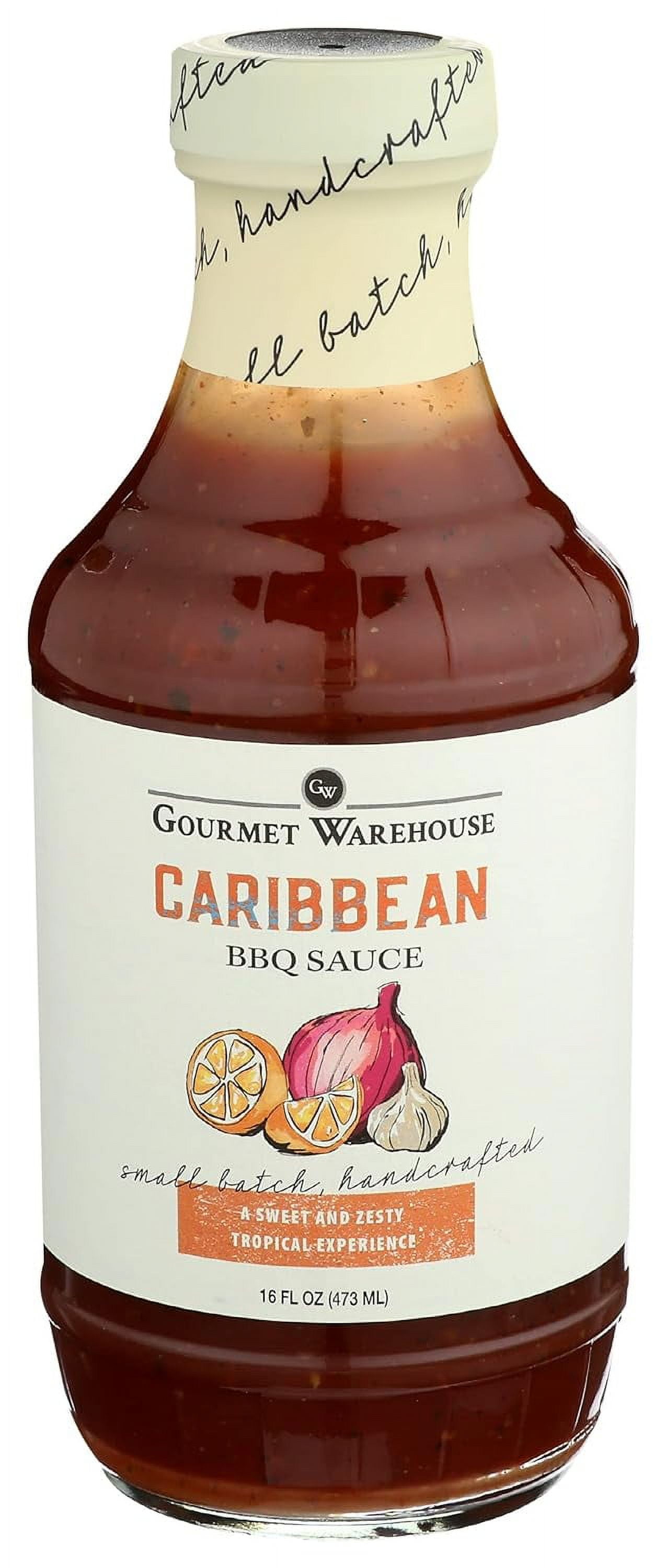 Caribbean Bbq Sauce, 16 OZ - Walmart.com