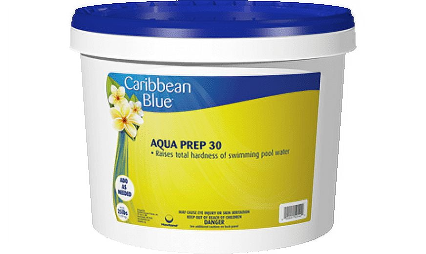 Caribbean Blue Aqua Prep 30: Calcium Hardness Increaser for Swimming ...
