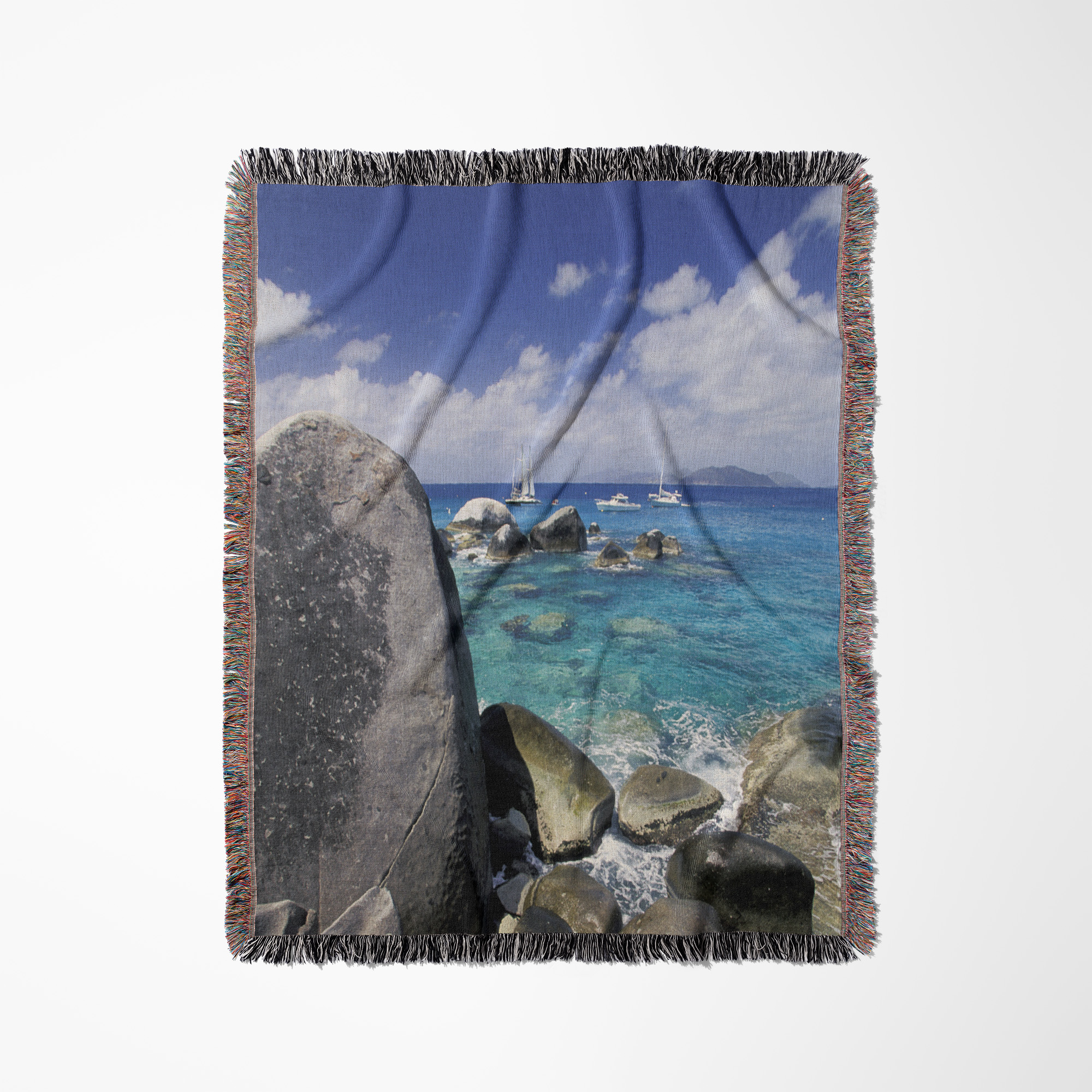Caribbean, Bvi, Virgin Gorda. Spring Bay-Ca10 Sws0079 - Stuart ...