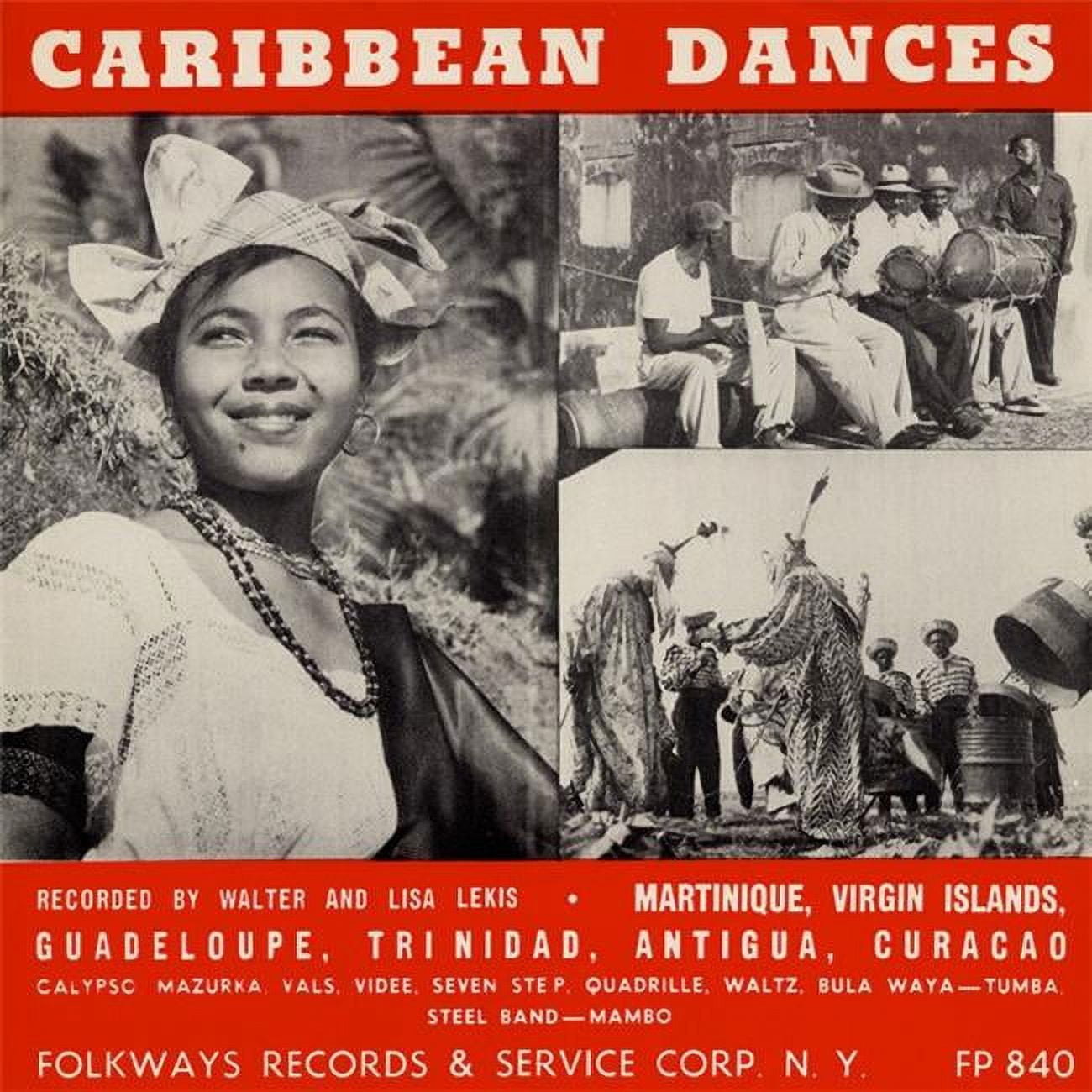 Caribbean Dances / Various - Walmart.com