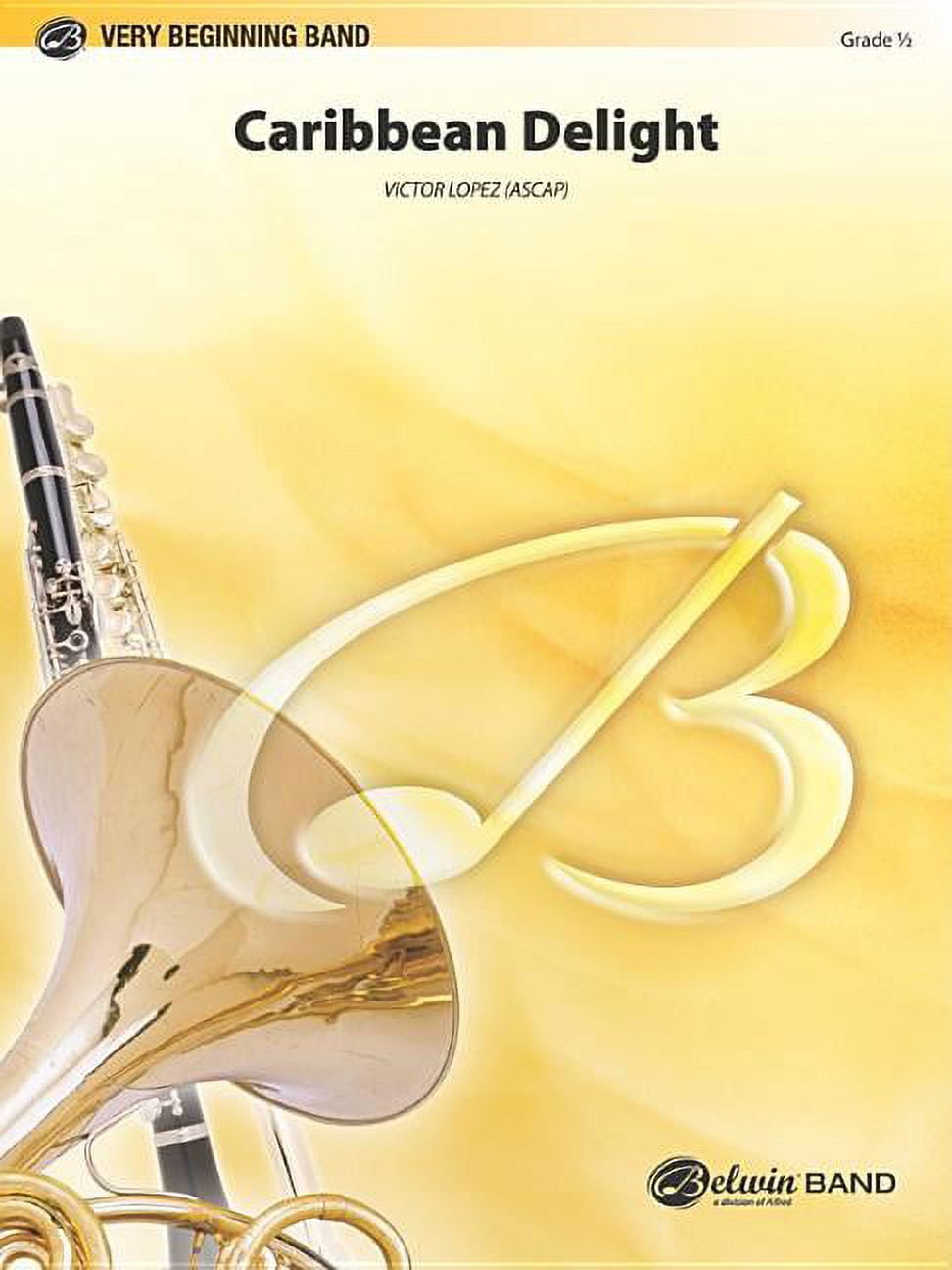 Caribbean Delight (belwin Very Beginning Band) - Walmart.com