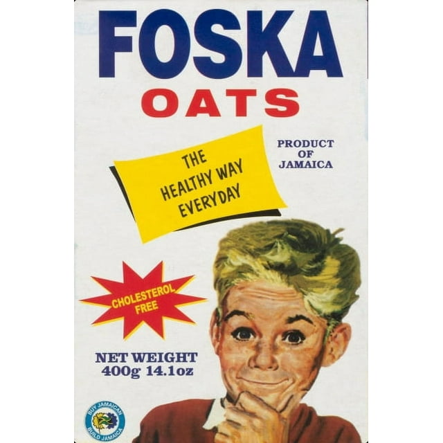Caribbean Foods Foska Oats, 14.1 oz - Walmart.com