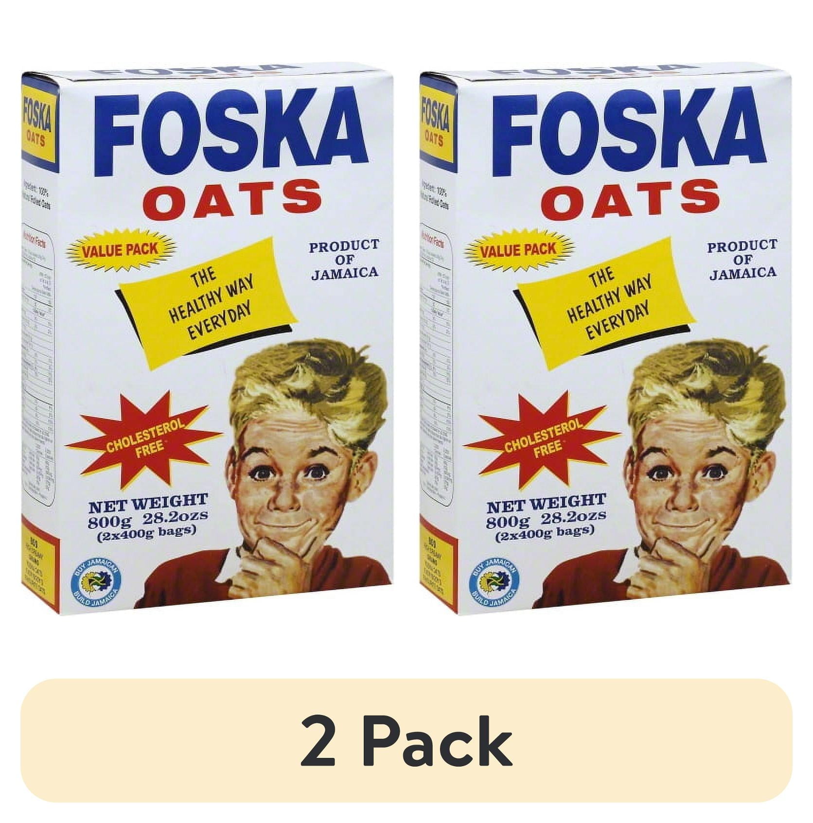 (2 pack) Caribbean Foods Foska Oats, 2 ea - Walmart.com
