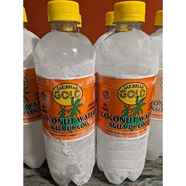 Caribbean Gold Healthy Raw Frozen Coconut Water, PK 12 - Walmart.com