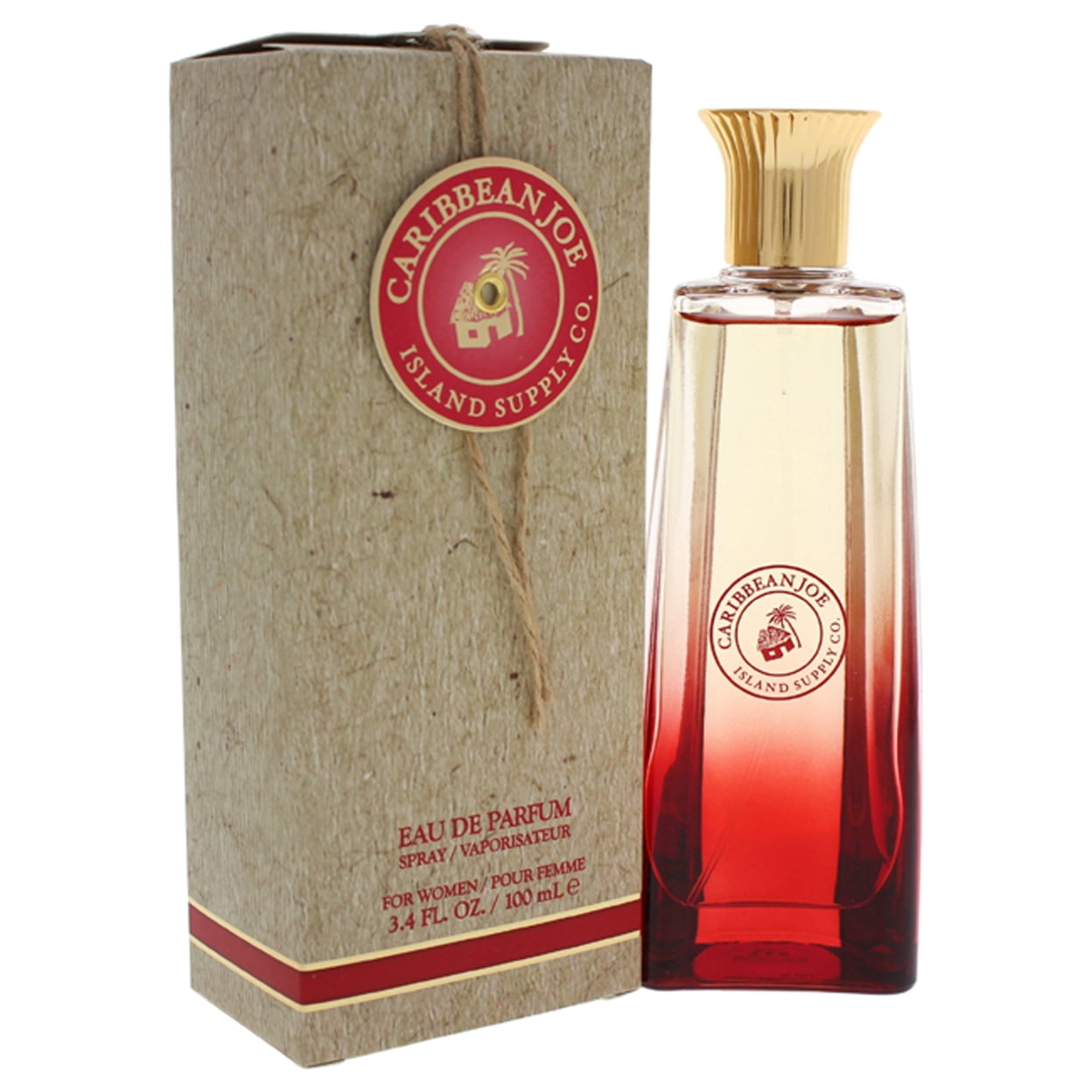 Caribbean Joe by Caribbean Joe for Women - 3.4 oz EDP Spray - Walmart.com