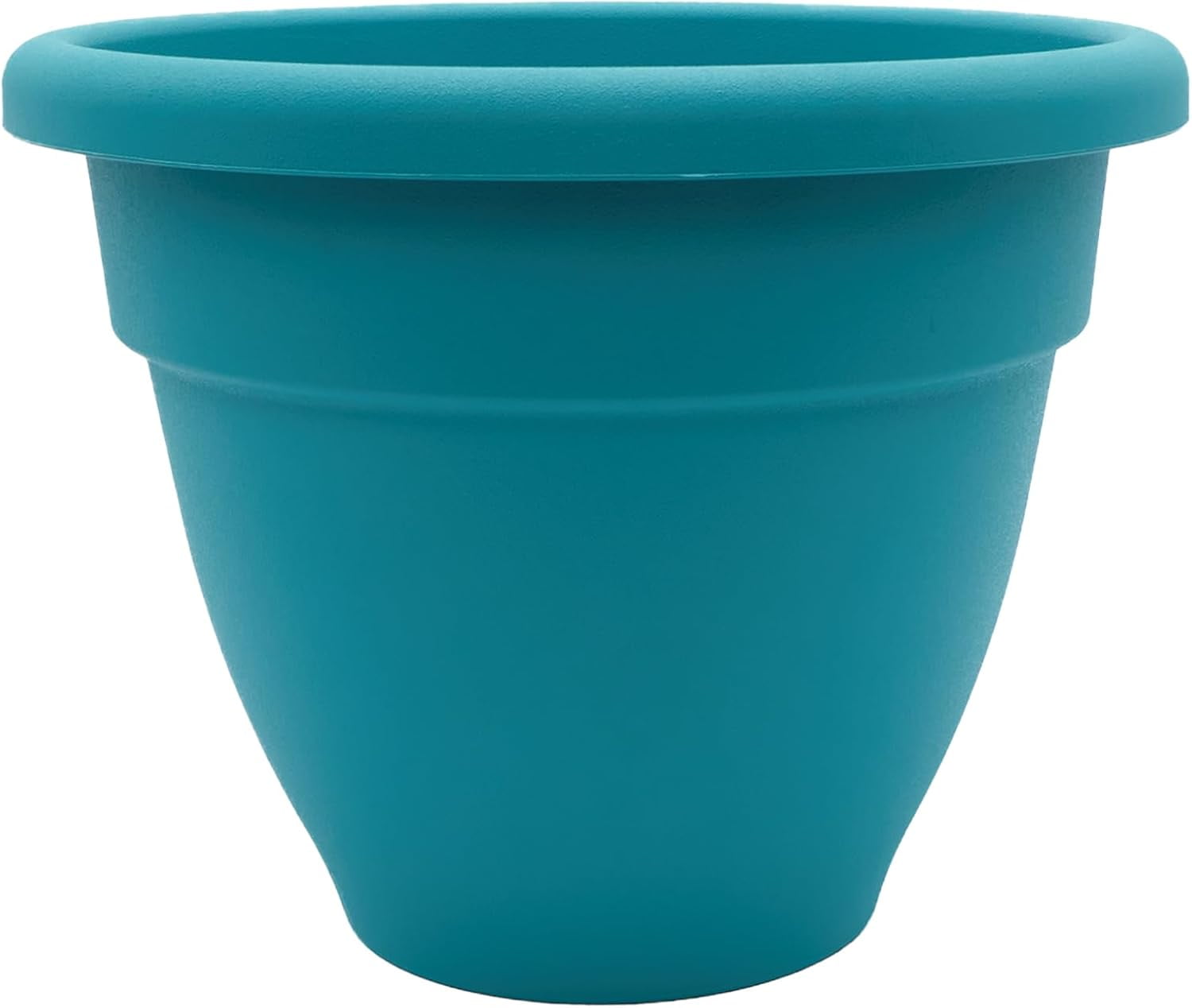 Caribbean Planter Pot - Outdoor & Indoor Plant Pot with Drainage Hole ...