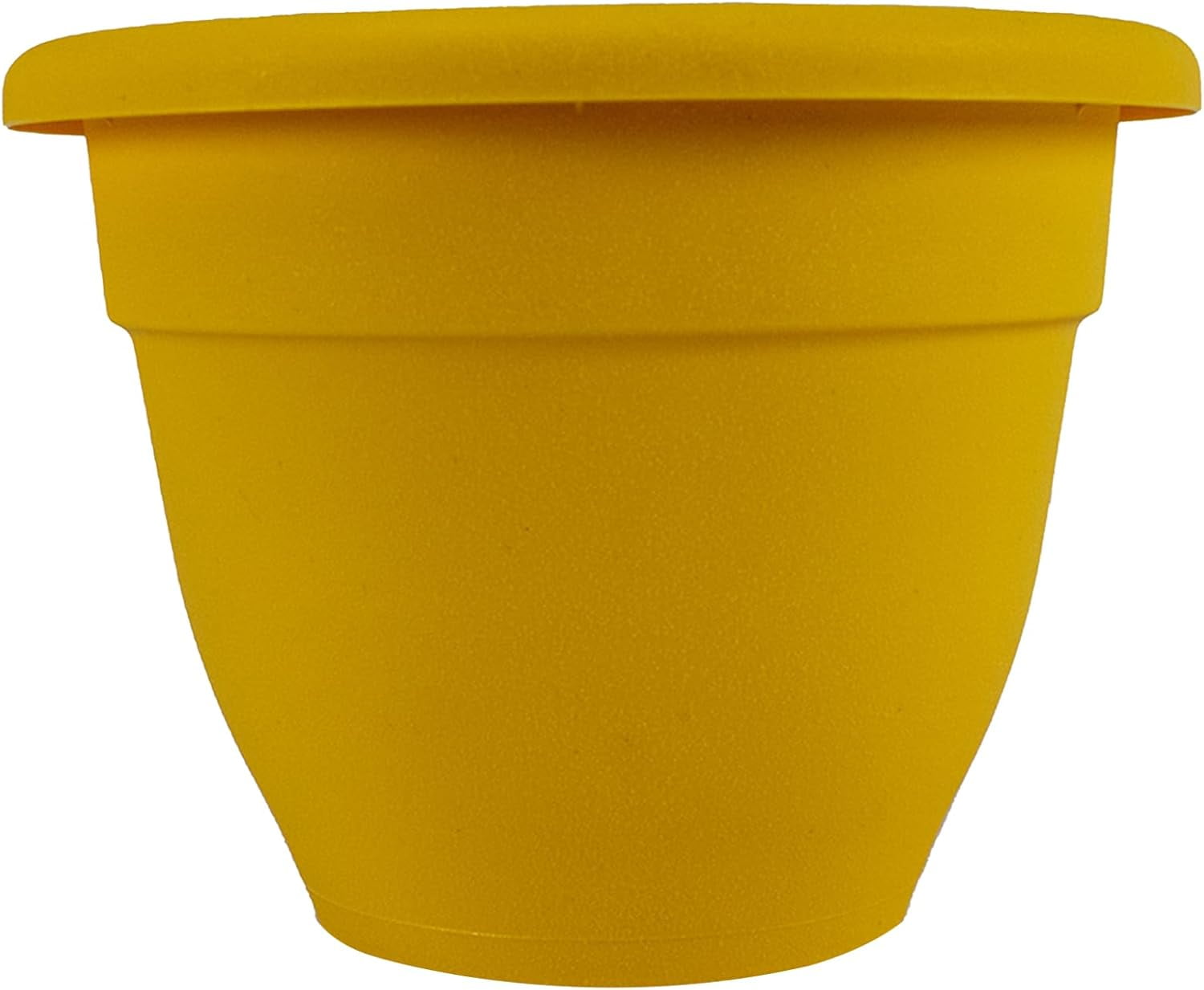 Caribbean Planter Pot - Outdoor & Indoor Plant Pot with Drainage Hole ...