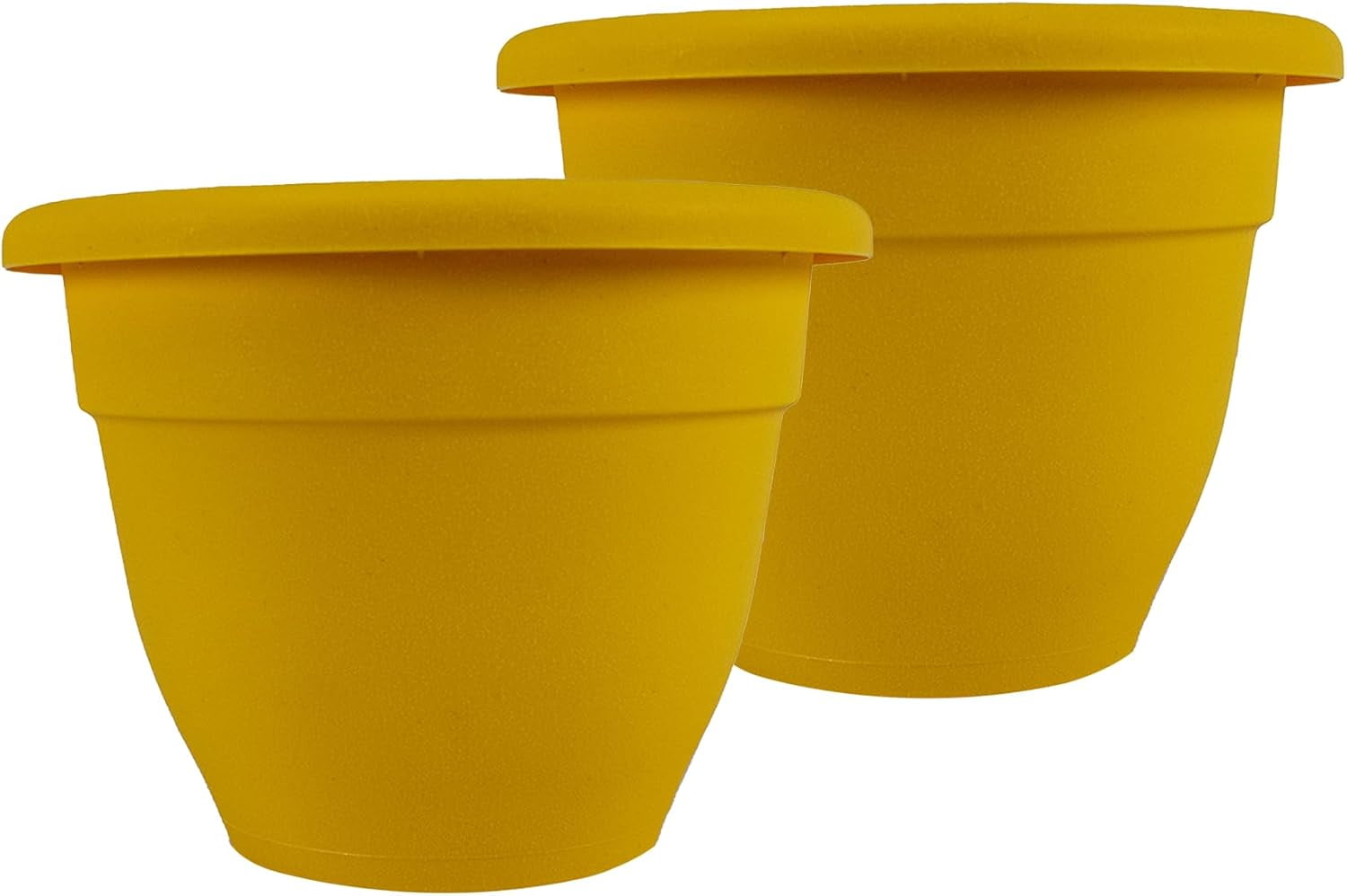 Caribbean Planter Pot - Outdoor & Indoor Plant Pot with Drainage Hole ...