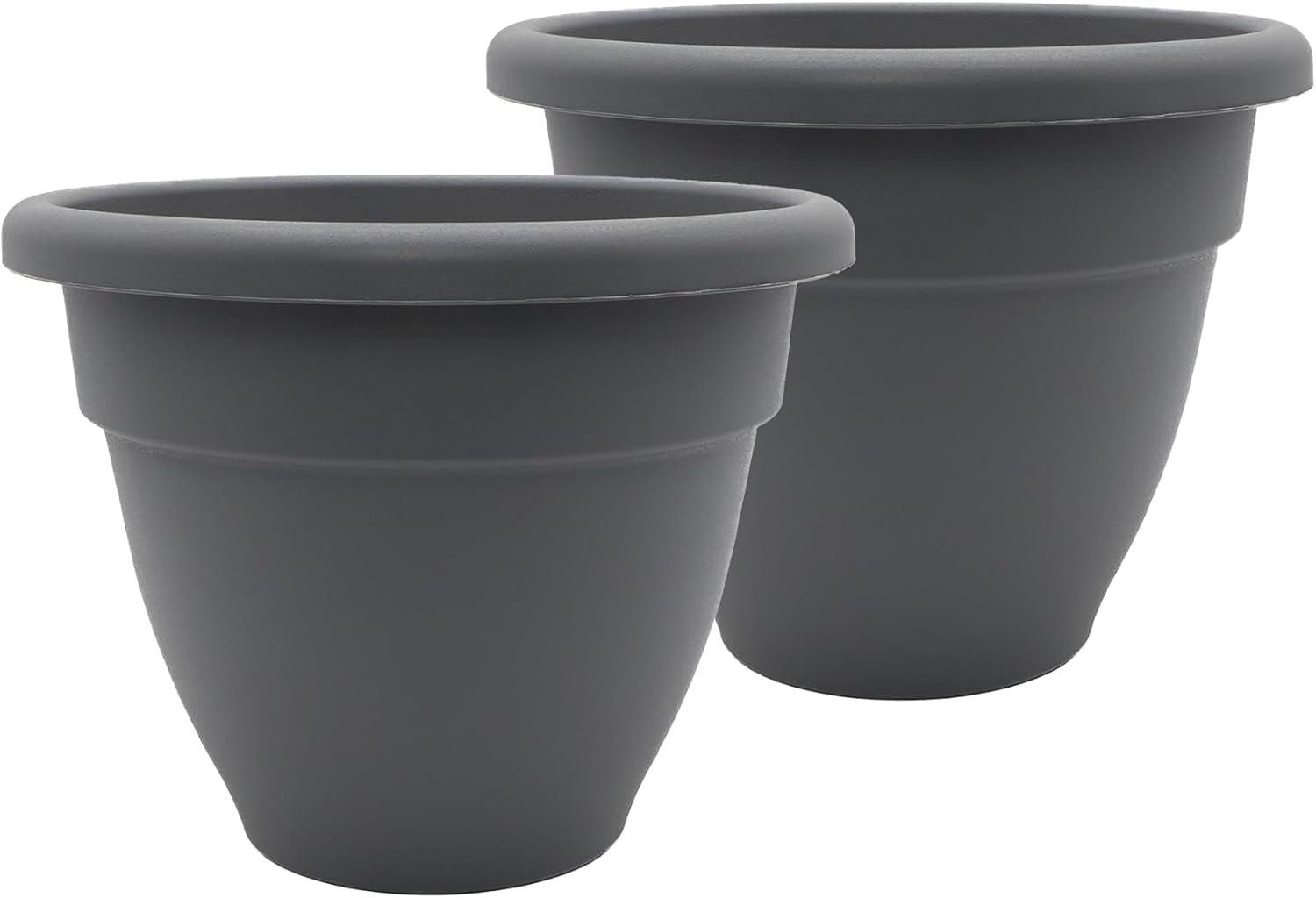 Caribbean Planter Pot - Outdoor & Indoor Plant Pot with Drainage Hole ...