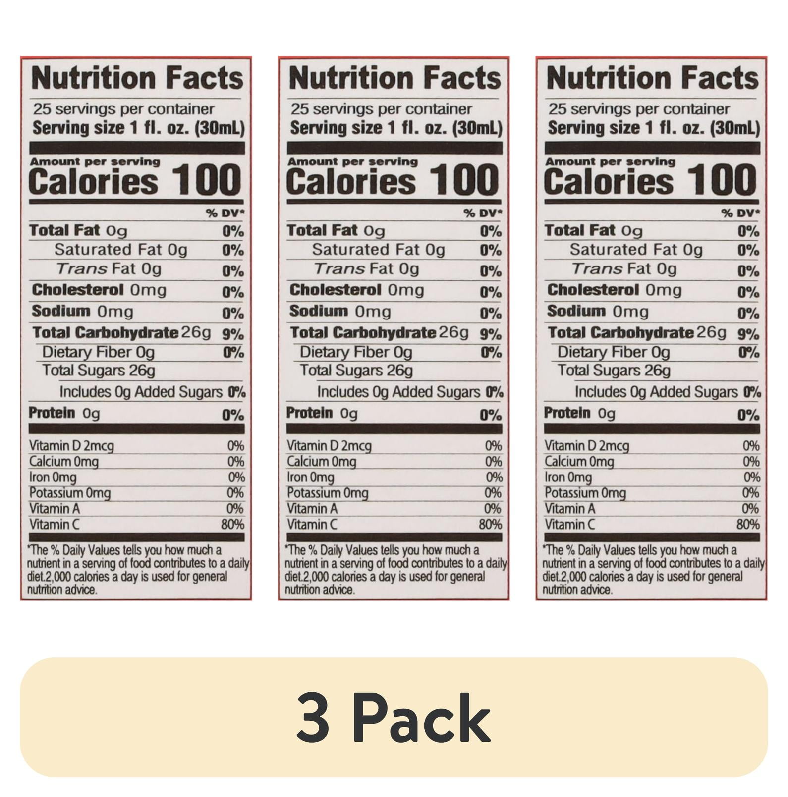 (3 pack) Caribbean Rhythms Cherry Flavored Syrup 25.4 fl oz - Walmart.com