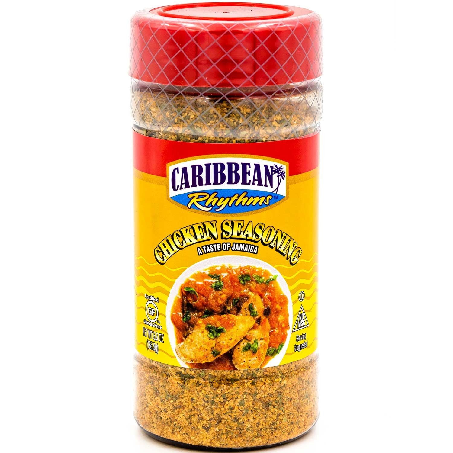 Caribbean Rhythms Chicken Seasoning, 5.5 oz - Walmart.com
