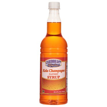 Caribbean Rhythms Cherry Flavored Syrup 25.4 fl oz - Walmart.com