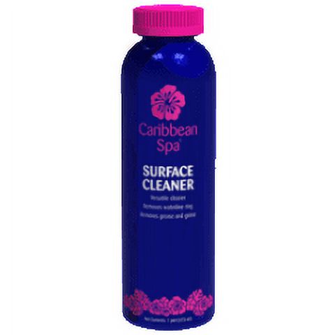 Caribbean Spa Surface Cleaner for Inside and Outside Hot Tub Cleaning ...