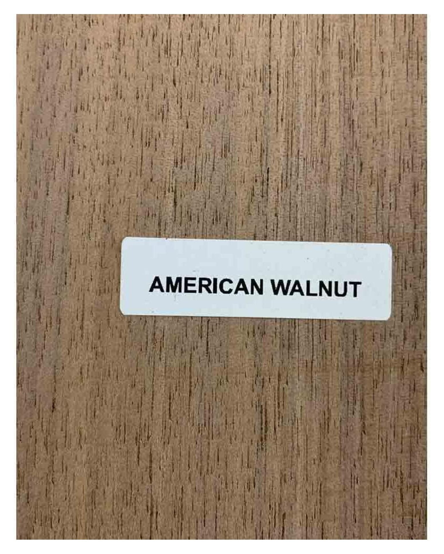 Caribbean Walnut Thin Stock Lumber Boards Wood Crafts 1/2" x 3" x ...