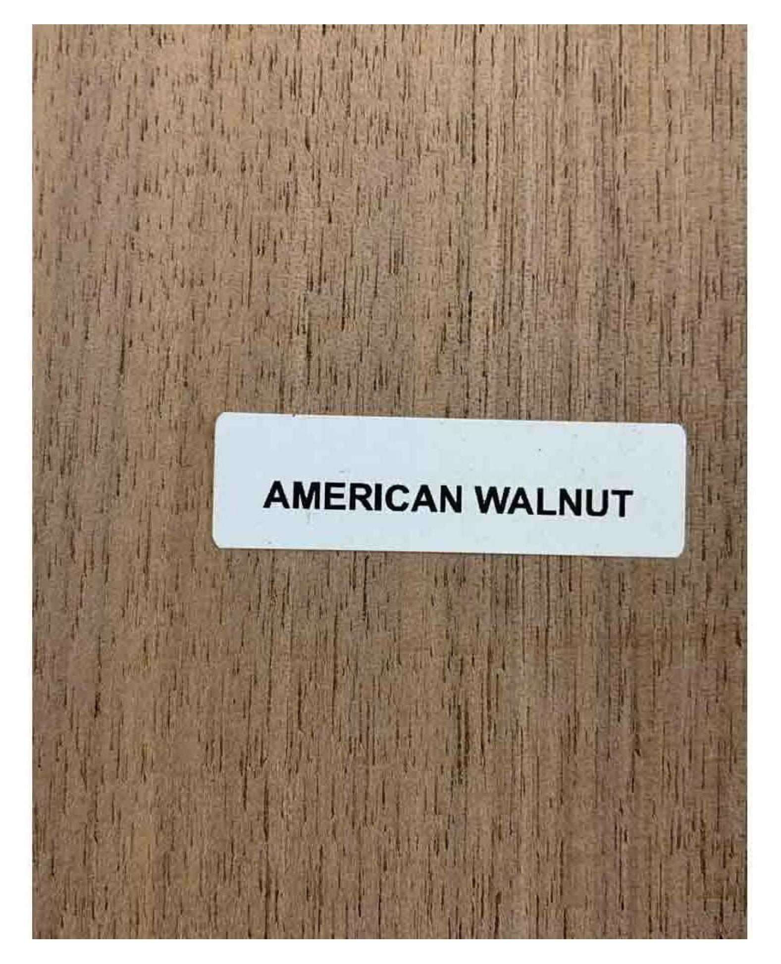 Caribbean Walnut Thin Stock Lumber Boards Wood Crafts 3/8" x 5" x 24 ...