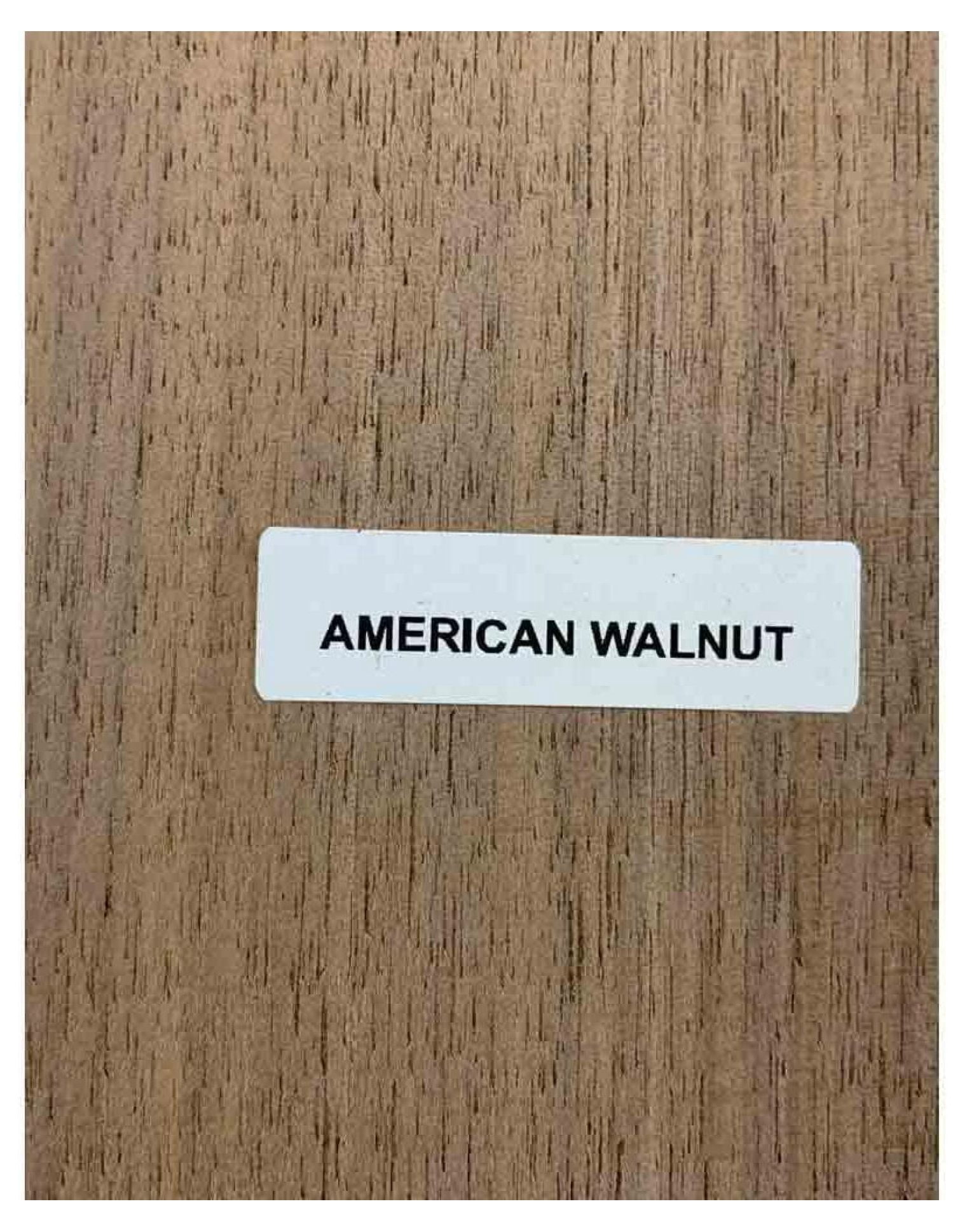 Caribbean Walnut Thin Stock Lumber Boards Wood Crafts 3/8" x 5" x ...
