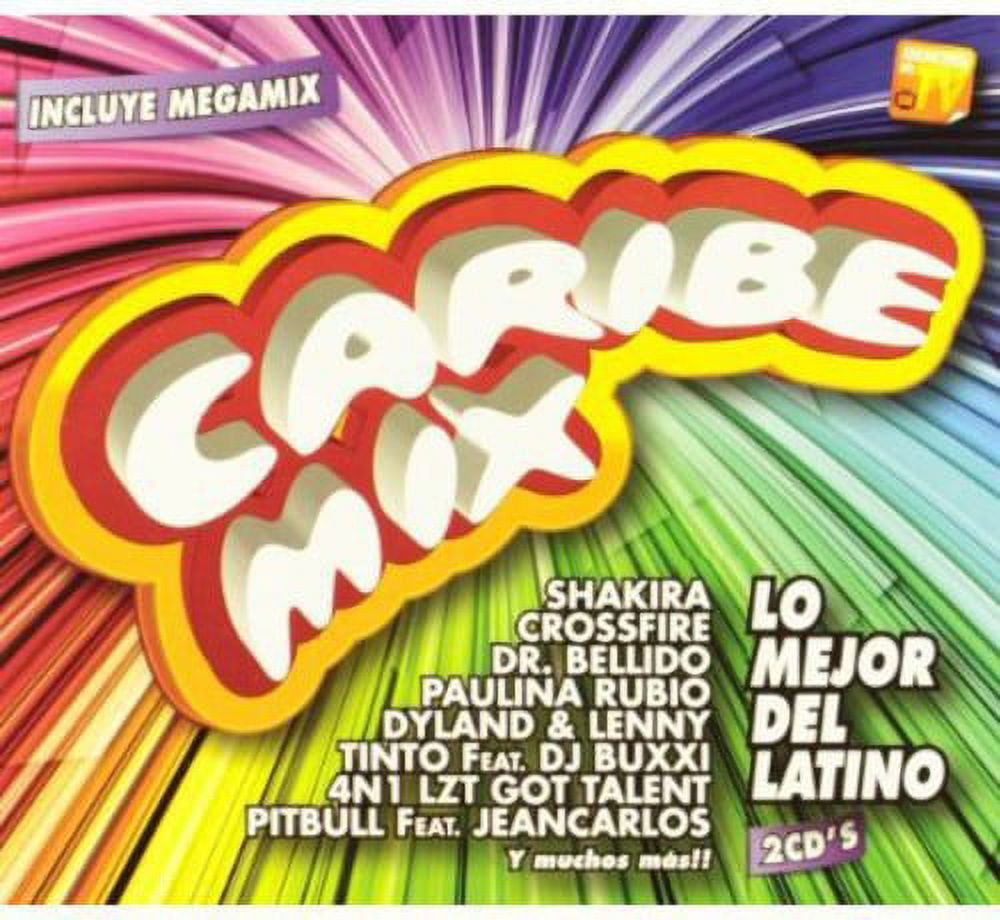 Caribe Mix Incl. Megamix - Walmart.com