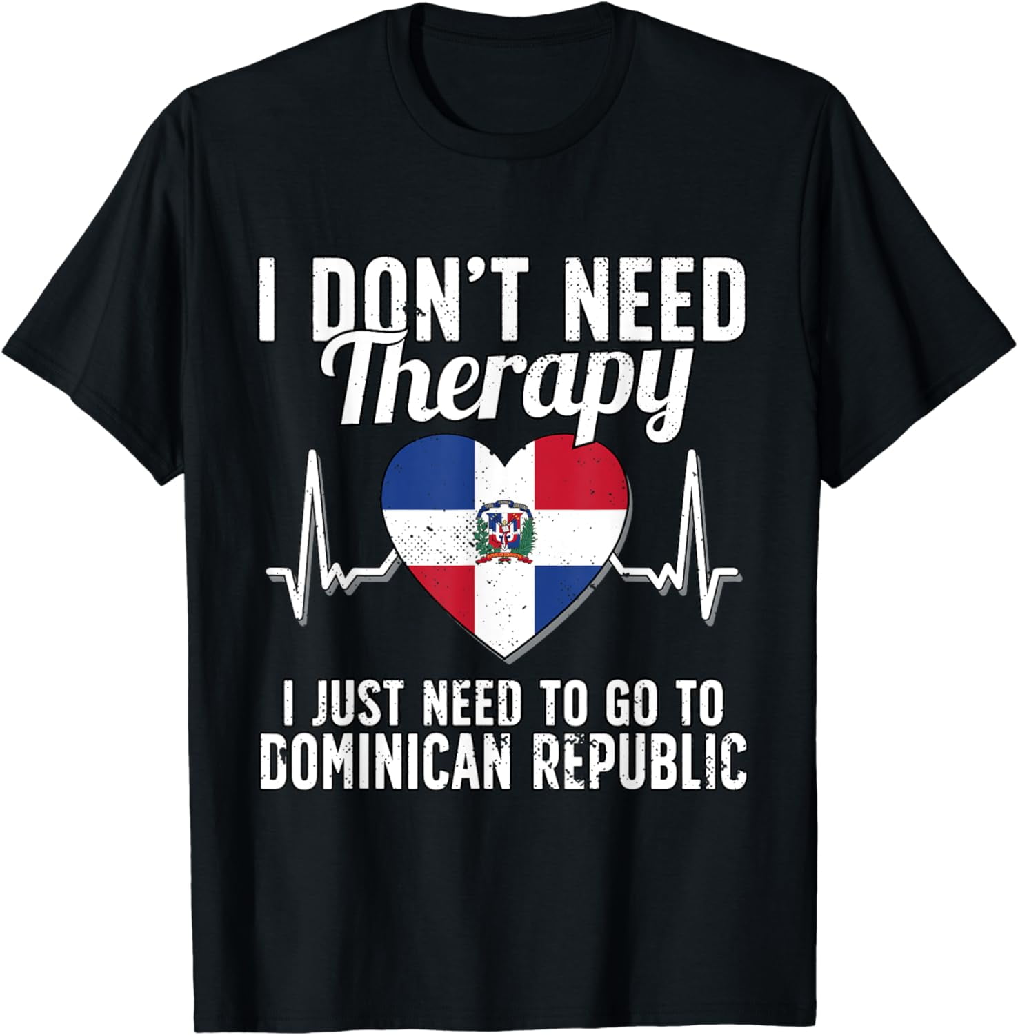 Caribean Flag I Dominican Republic Flag I Dominican Republic T-Shirt ...