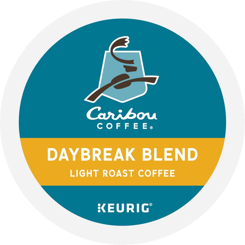 Caribou Coffee Daybreak Morning Blend Light Roast K-Cup Box - 10 ct. - Walmart.com