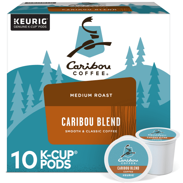 Caribou Coffee Caribou Blend 10 Count - Walmart.com