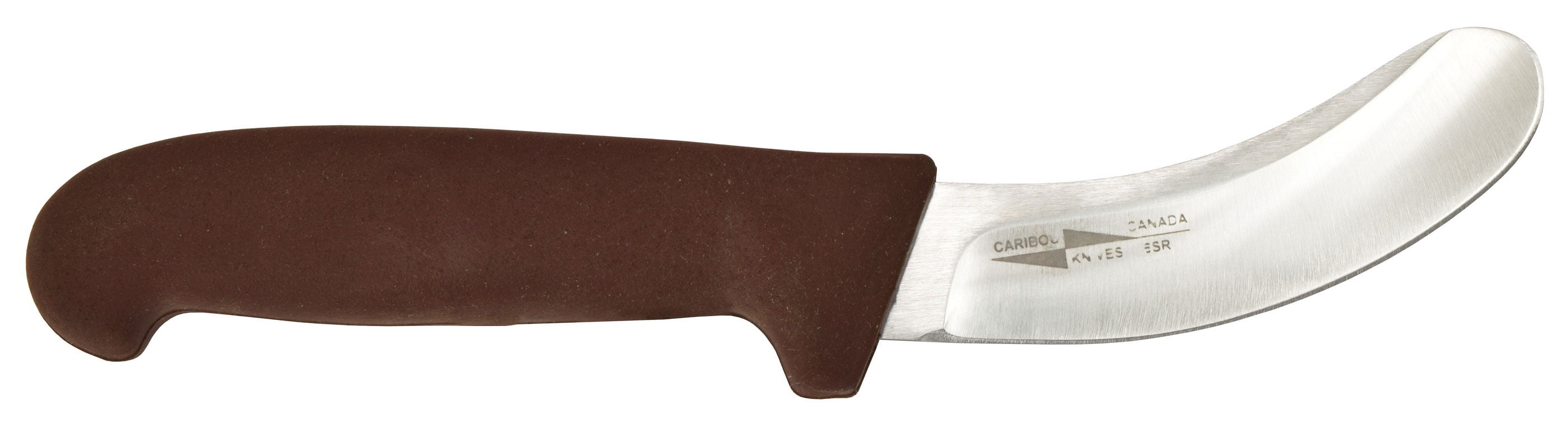 Caribou Knives 4" Blade and Brown Handle Trapping and Skinning Knife ...