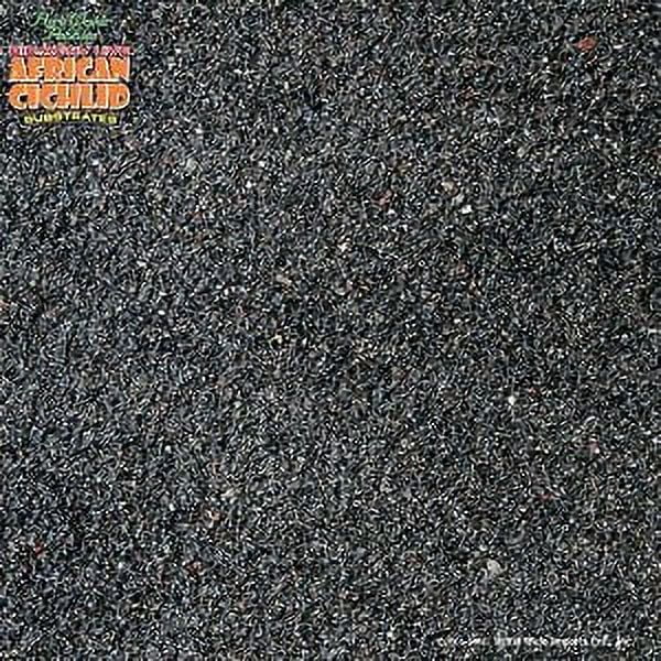 Caribsea Eco-Complete African Cichlid Zack Sand 20-Pound Black (Pack of ...