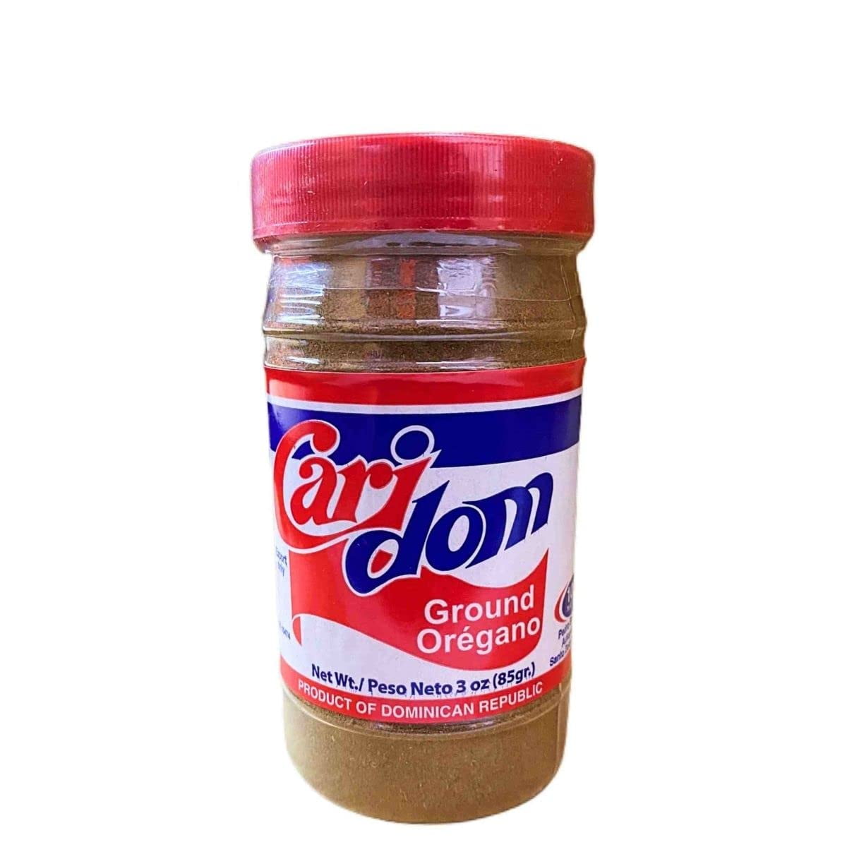 Caridom Ground Oregano 100% Natural From Dominican Republic Dried ...