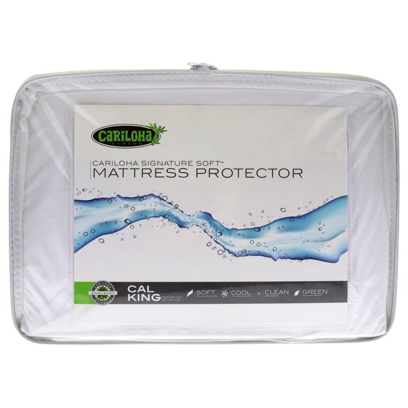 Cariloha Bamboo Mattress Protector - Innovative And Waterproof ...
