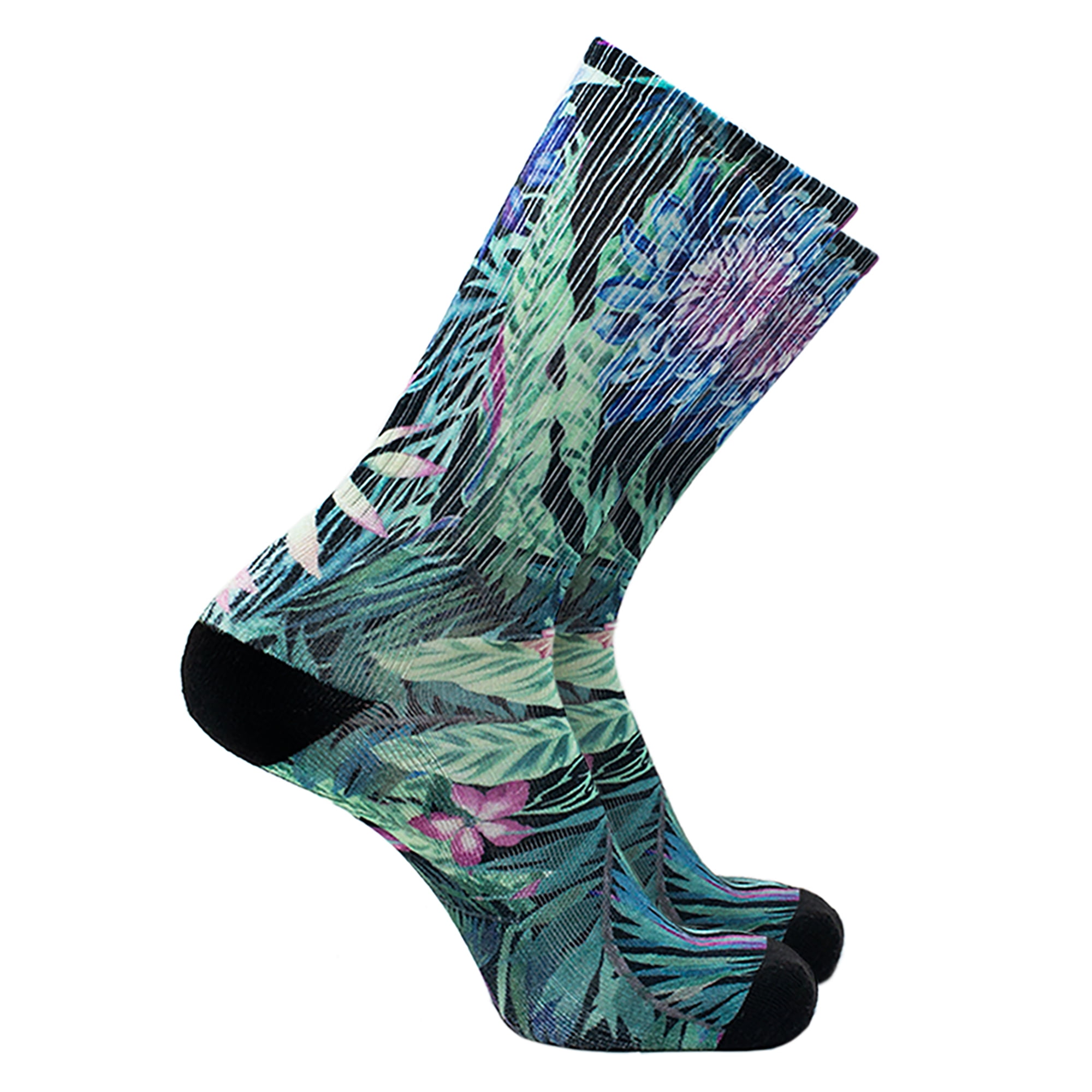 Cariloha Bamboo Printed Crew Socks - Made Of Viscose From Bamboo ...