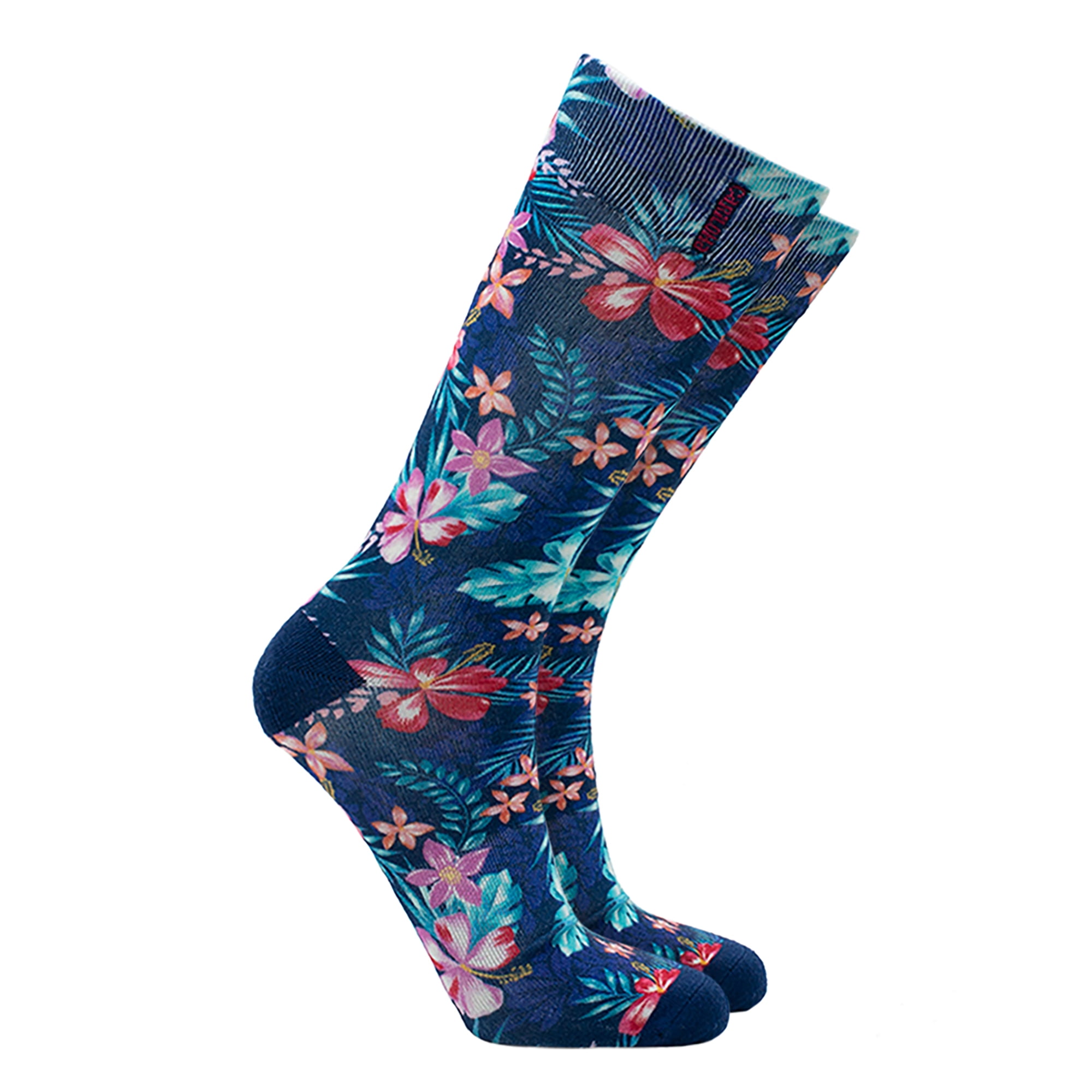 Cariloha Bamboo Printed Trouser Socks - Made Of Viscose From Bamboo ...