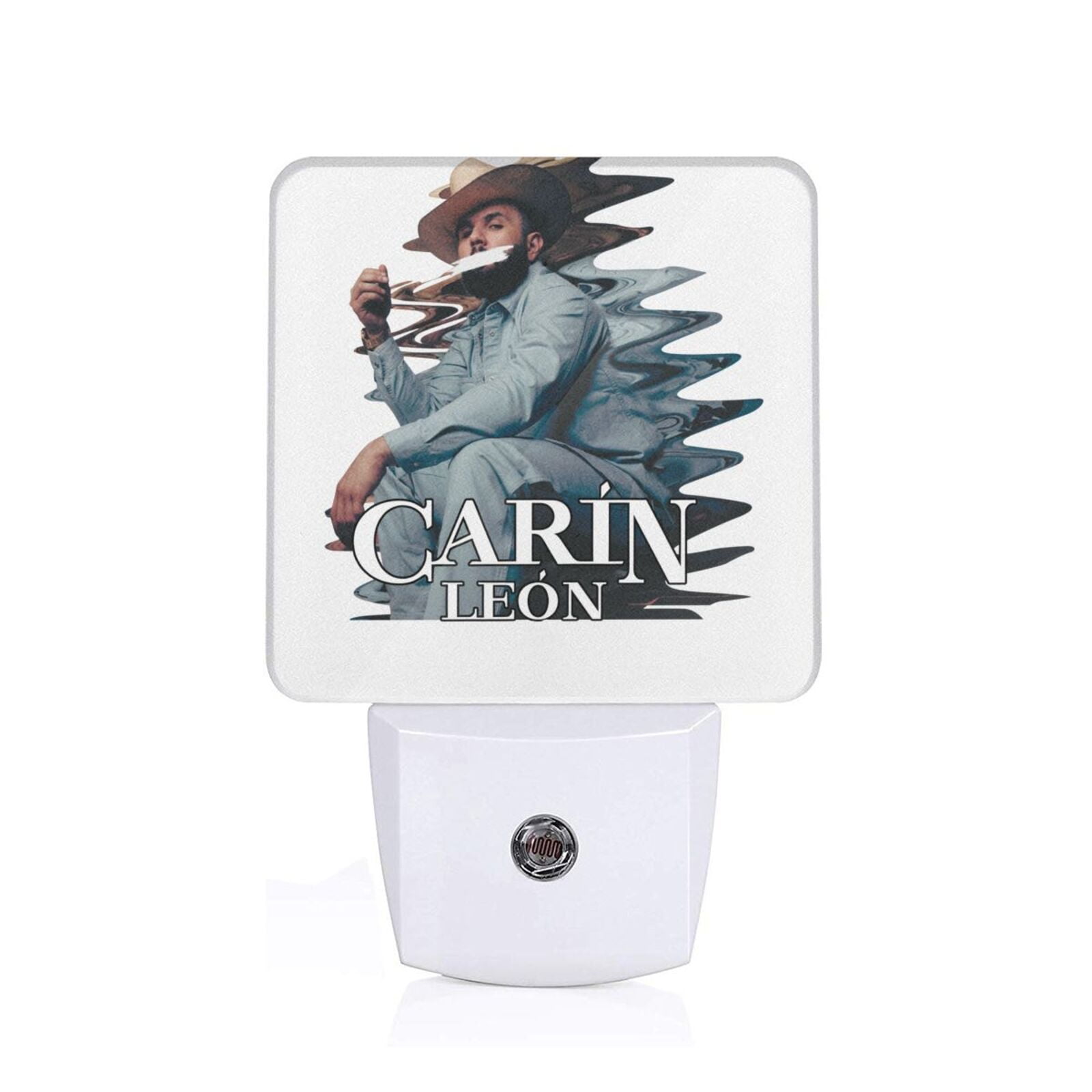 Carin Len Night Lights Plug into Wall, Light Sensor, Modern Night Light ...