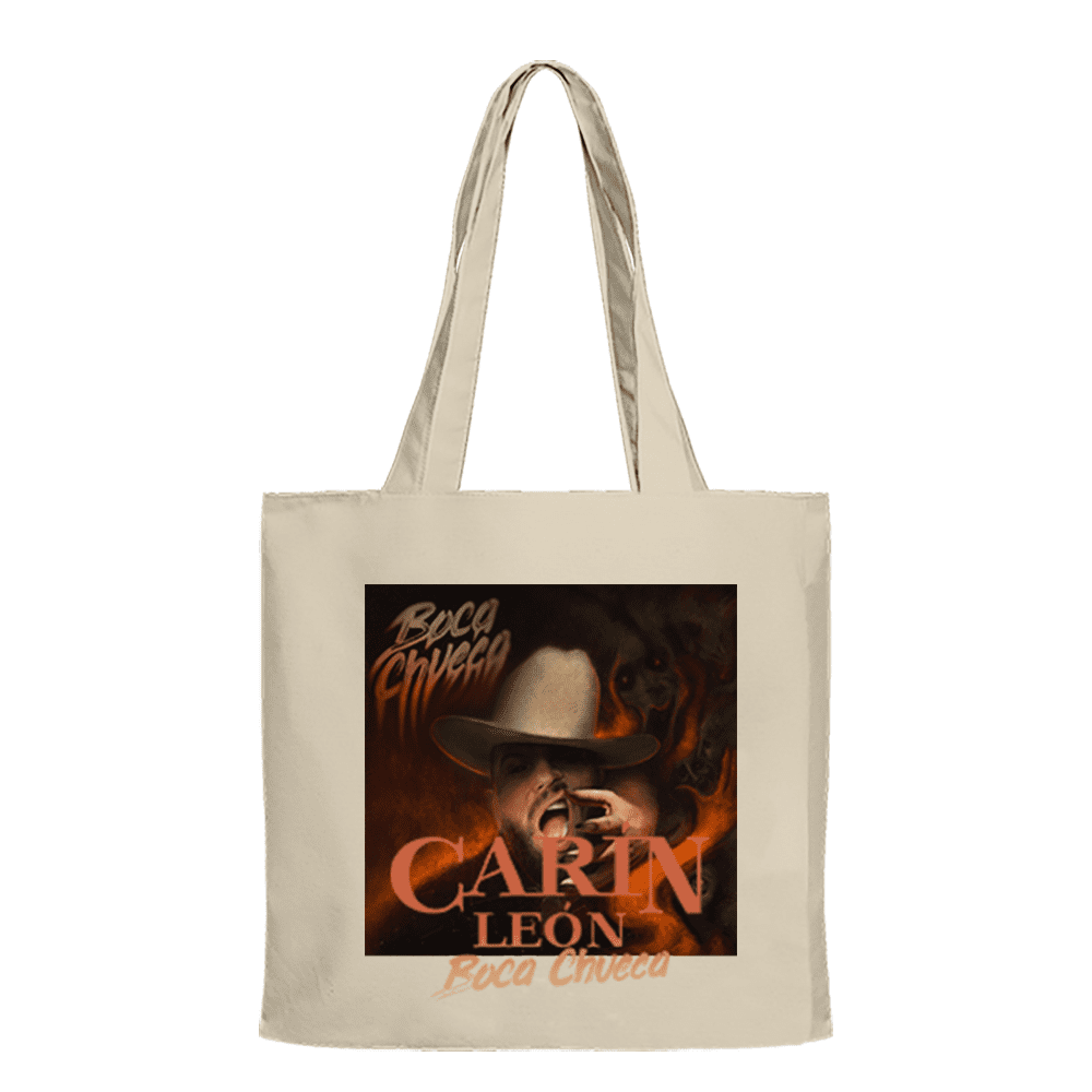 Carin Leon Boca Chueca Tour Merch Shoulder Bags New Logo Tote Unisex ...