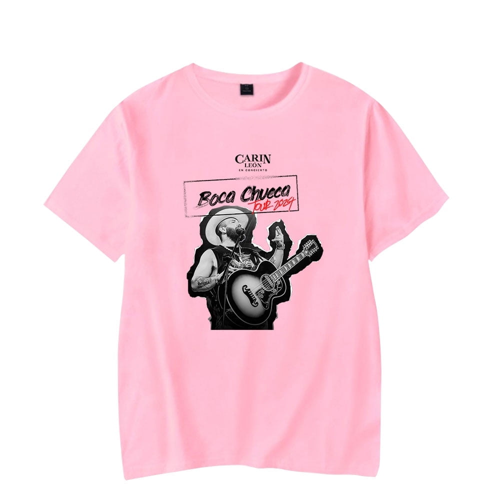 Carin Leon Boca Chueca Tour Merch T-Shirt Women Men Crewneck Casual ...
