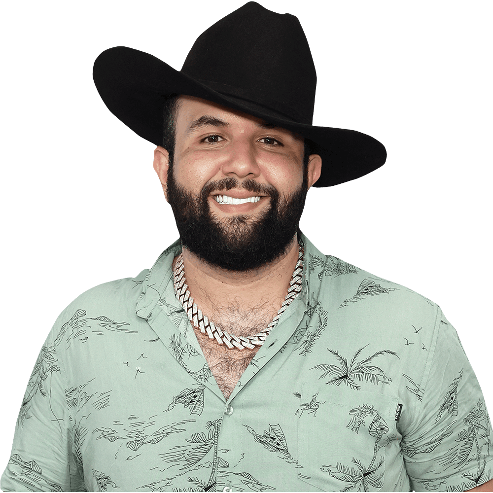 Carin Leon (Green Shirt) Half Body Buddy Cutout - Walmart.com