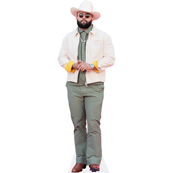 Carin Leon (Hat) Mini Size Cutout. Standee. - Walmart.com