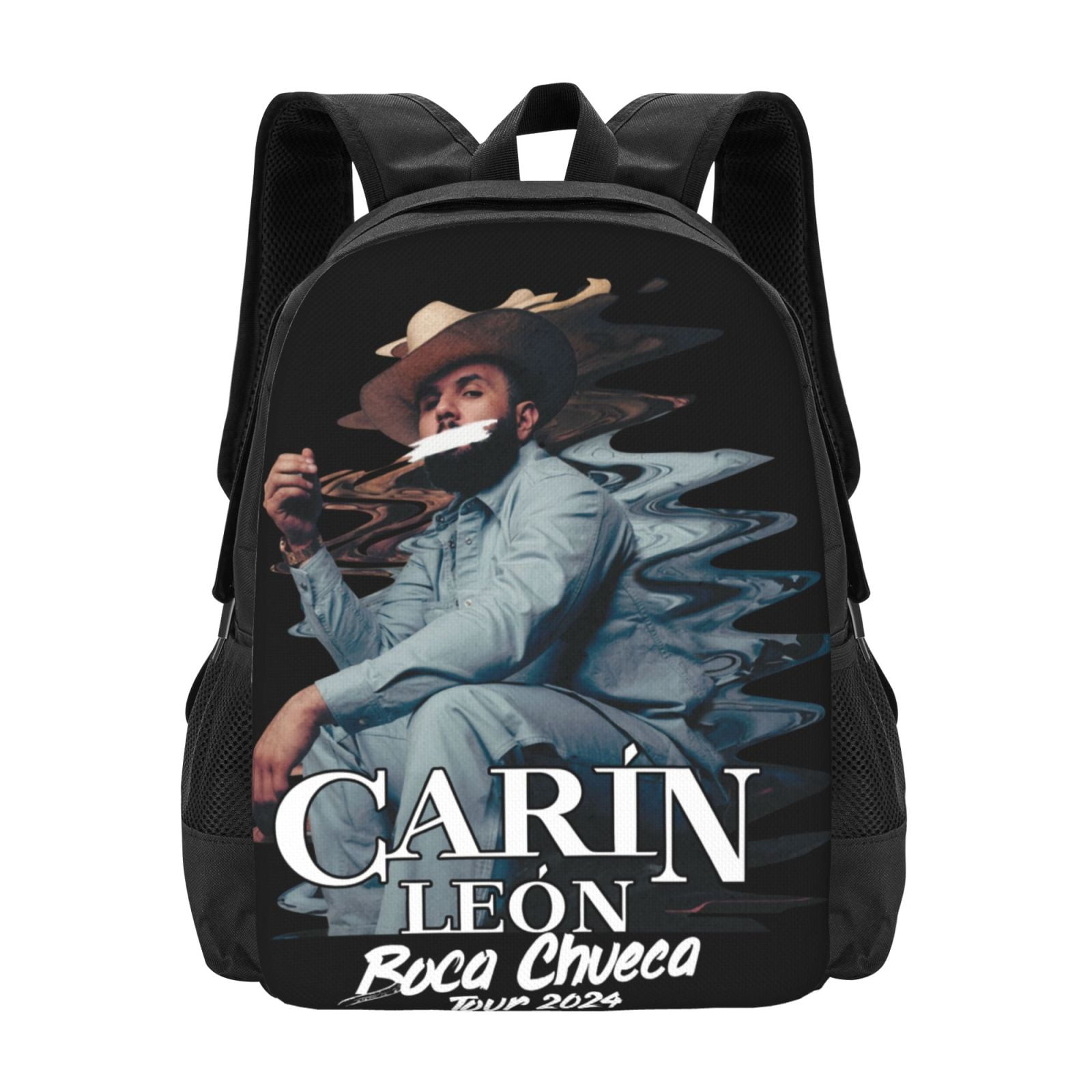 Carin Leon Men Women Backpack 3d Printed Backpack Fan Gift Laptop Bag ...