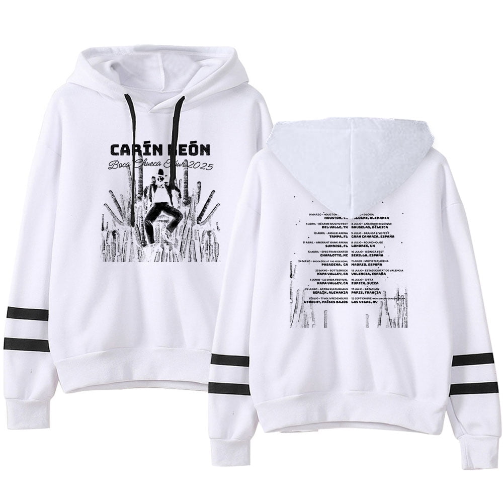 Carin Leon Tour 2025 Sweatshirt Merch Ladies and men's long sleeved ...