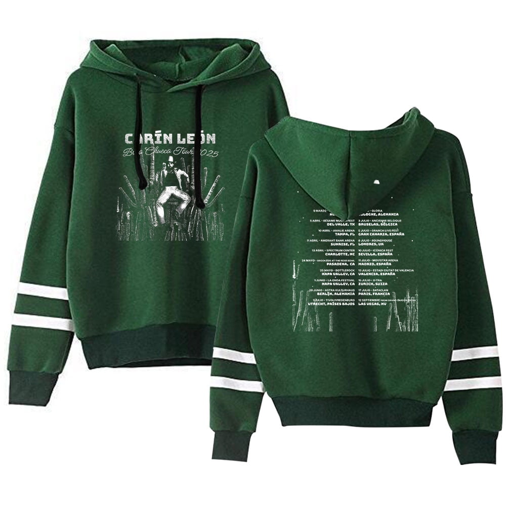 Carin Leon Tour 2025 Sweatshirt Merch Men/Women Unisex Long Sleeve ...