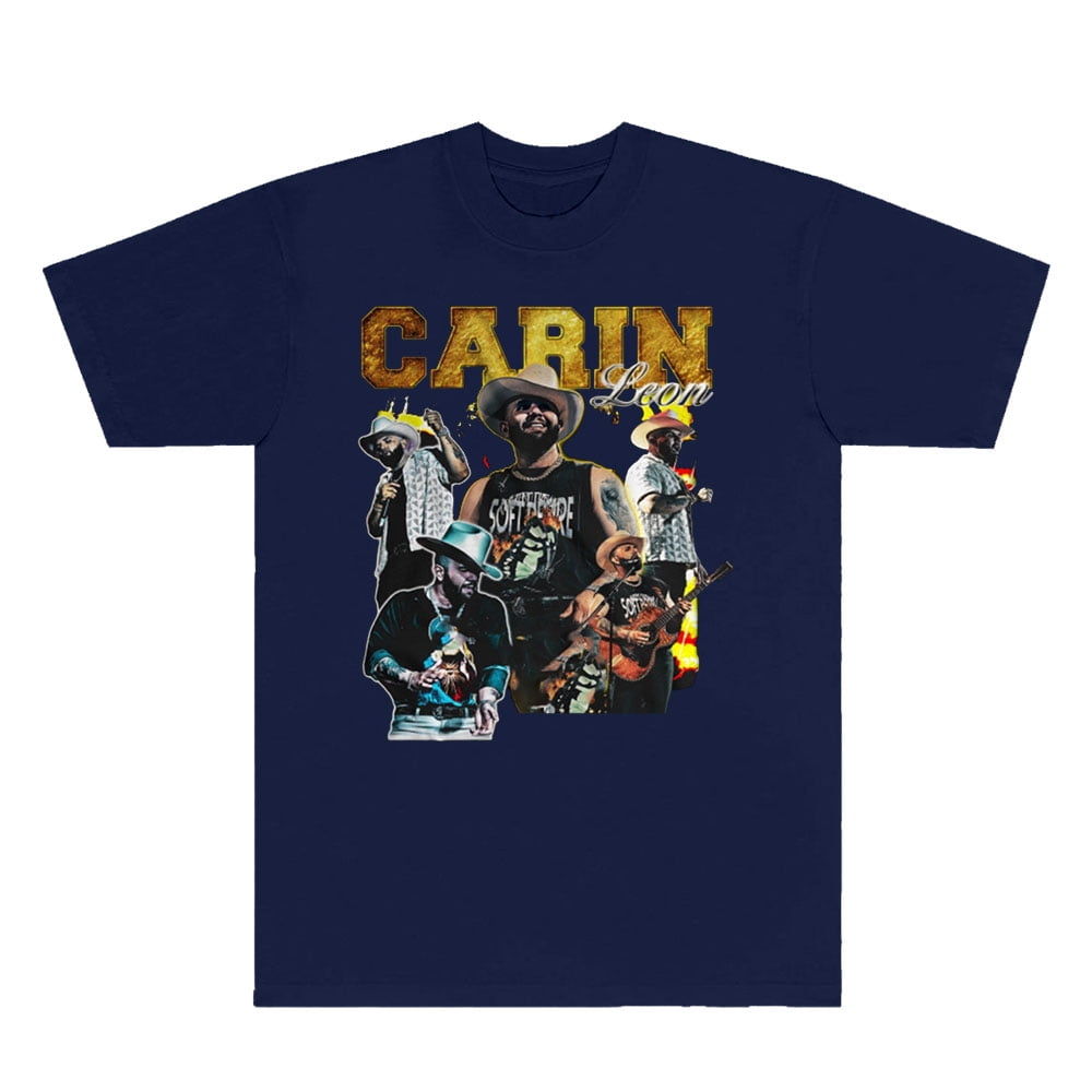 Carin Leon Vintage Tee Boca Chueca Tour Merch T-shirts Women Men ...