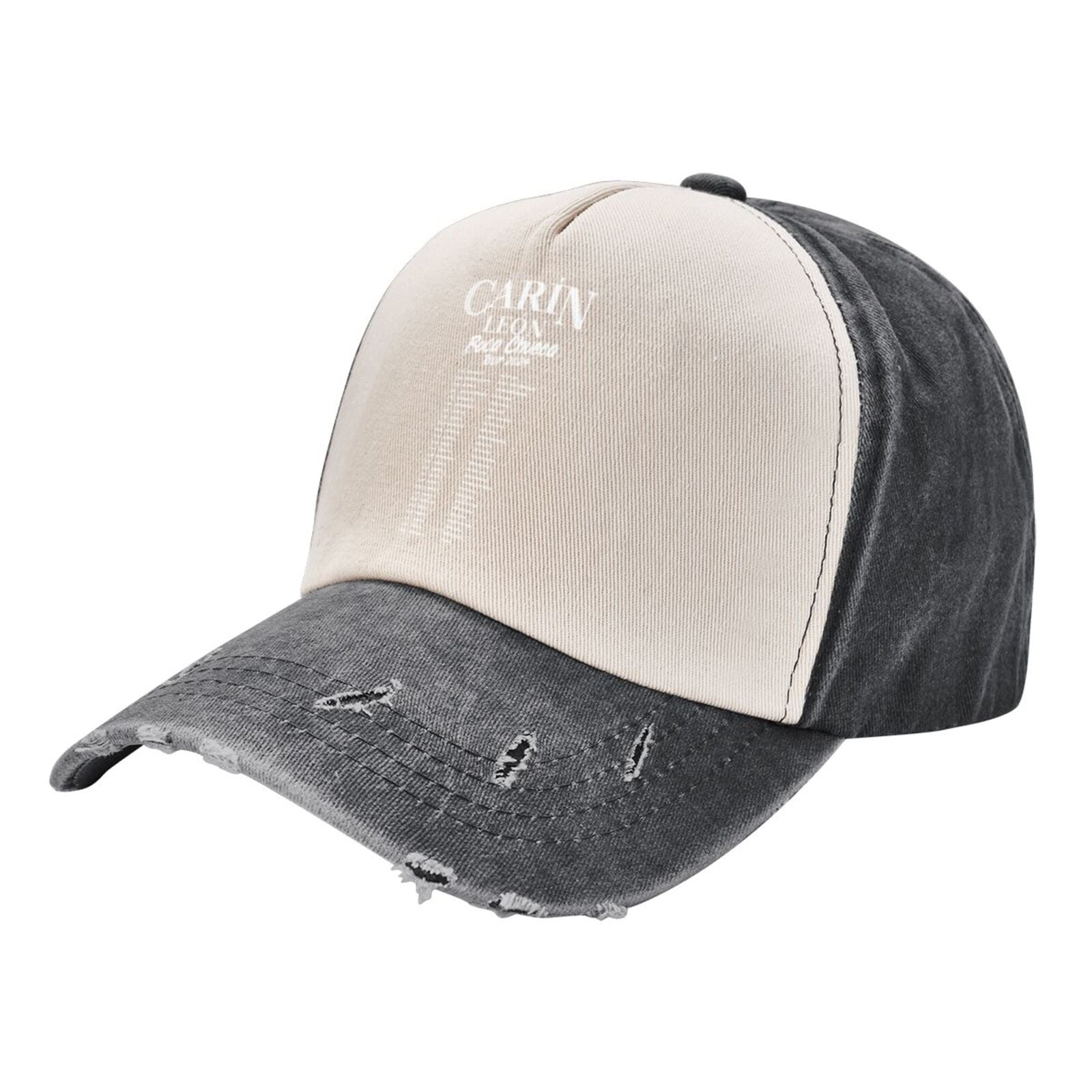 Carin Leon Washed Baseball Caps Vintage Washed Distressed Cotton Dad ...