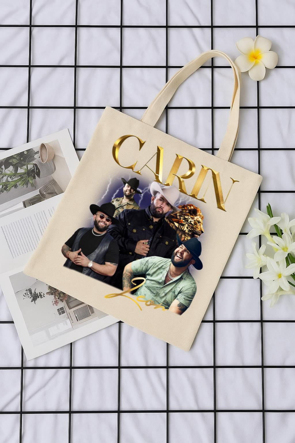 Carin Leon t-Bag Mexico dtf graphic trending handmade Carin Leon fans ...