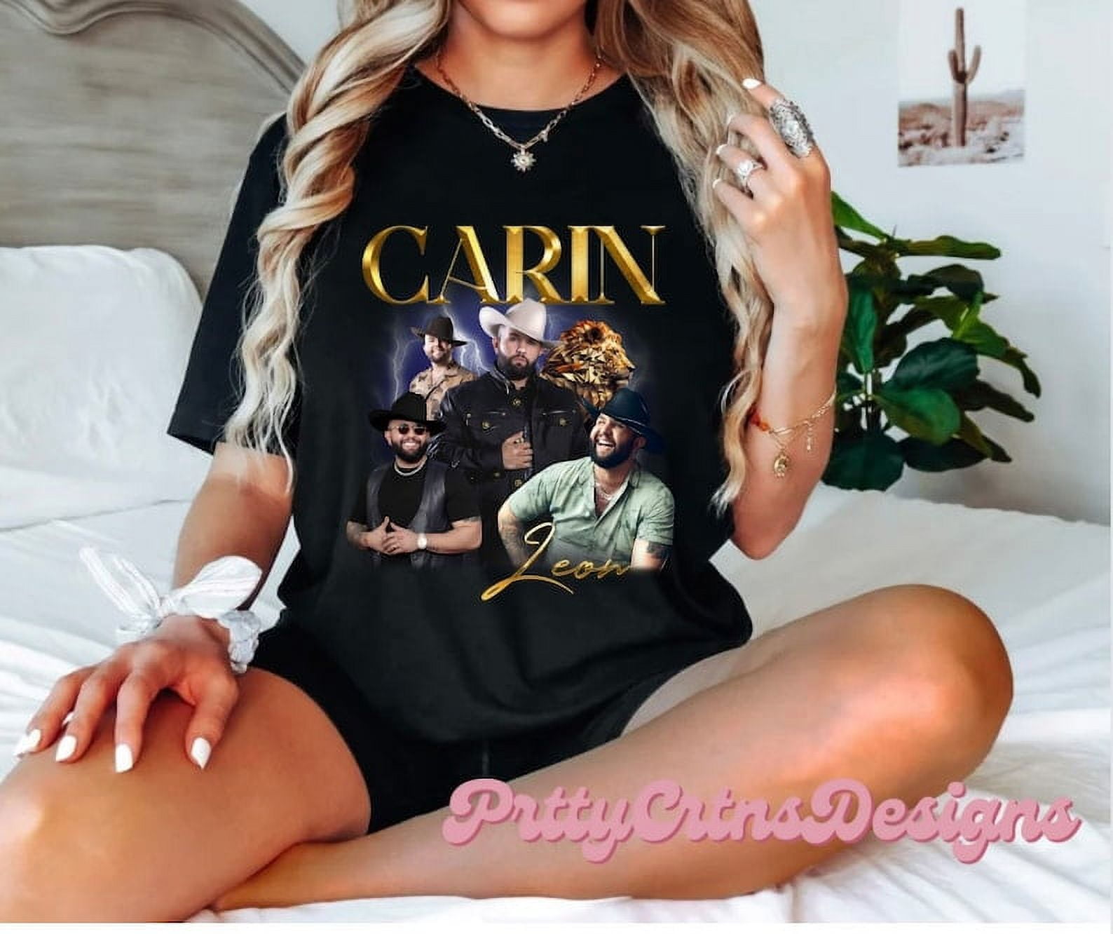 Carin Leon t-shirt | UNI | Mexico | dtf | graphic tee | trending | handmade | Carin Leon fans ...