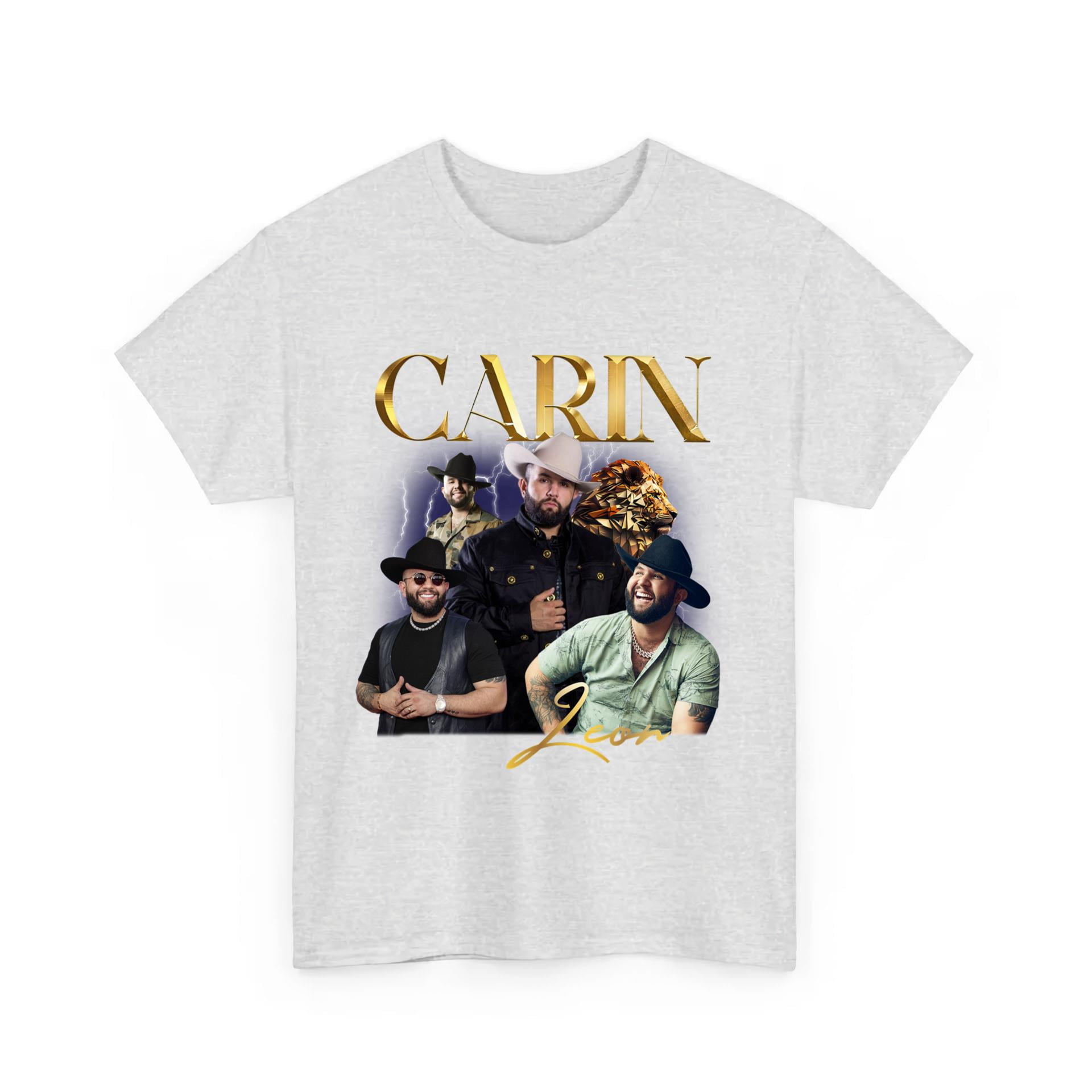 Carin Leon t-shirt UNISEX Mexico dtf graphic tee trending handmade ...