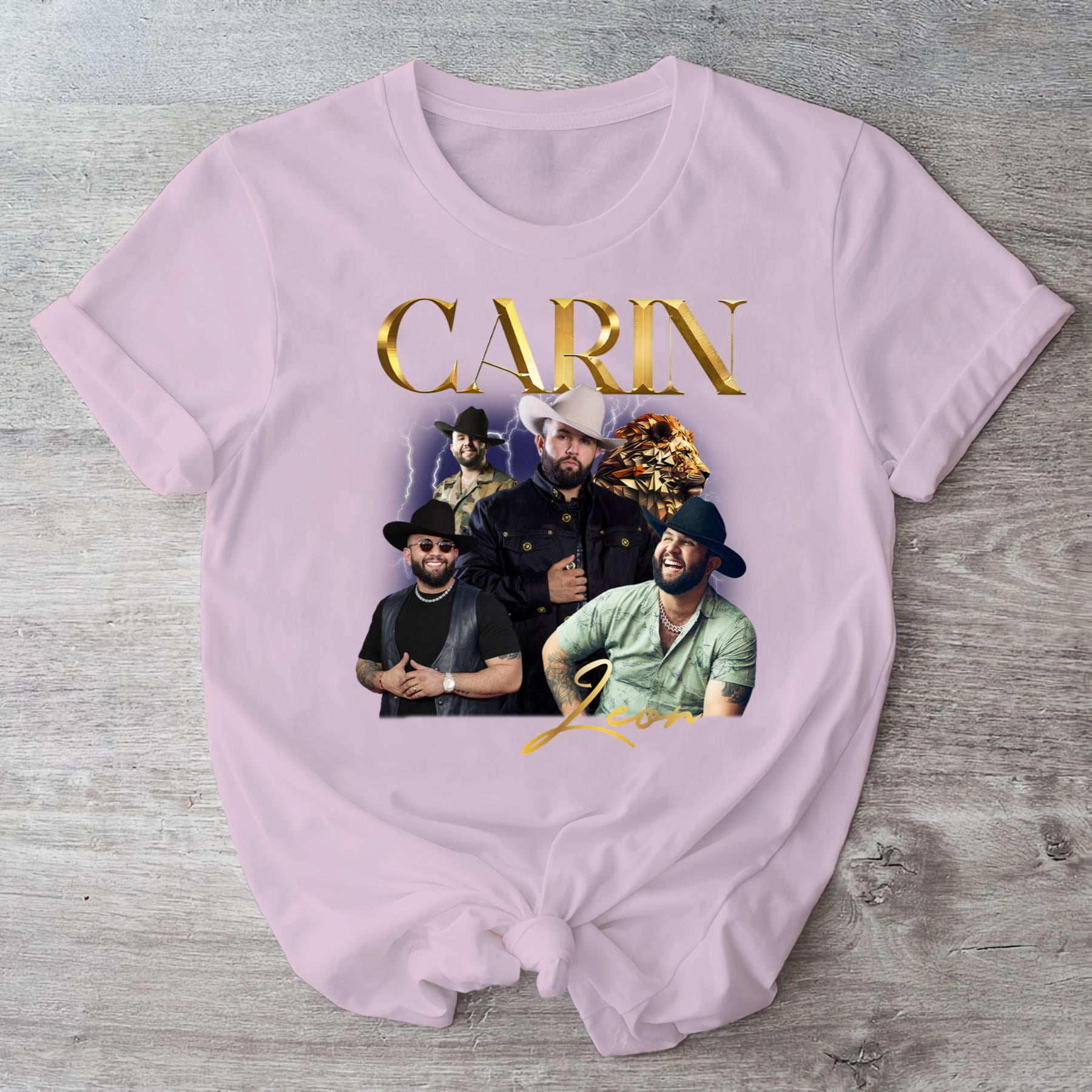 Carin Leon t-shirt UNISEX Mexico dtf graphic tee trending handmade ...