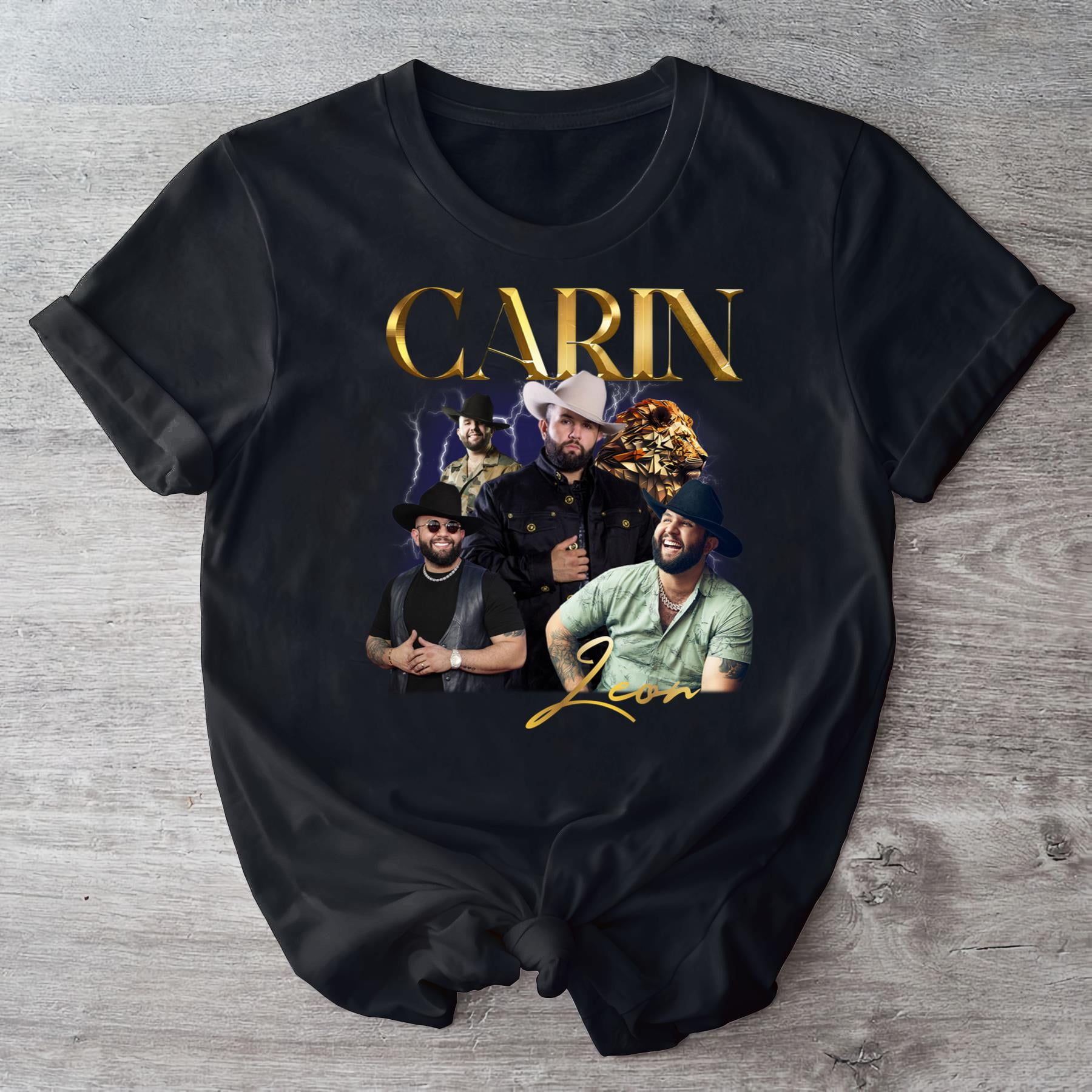 Carin Leon t-shirt UNISEX Mexico dtf graphic tee trending handmade ...