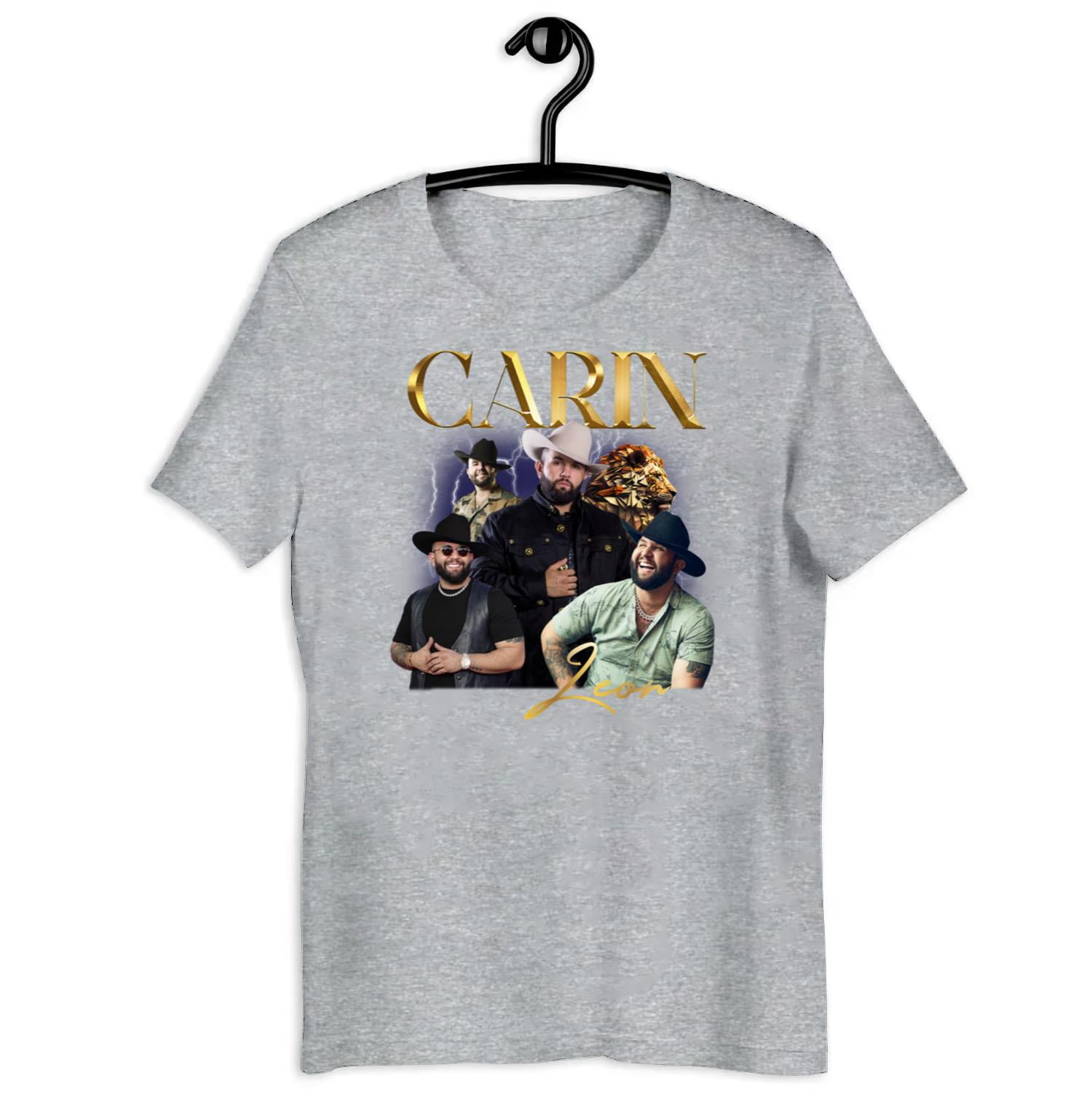 Carin Leon t-shirt UNISEX Mexico dtf graphic tee trending handmade ...