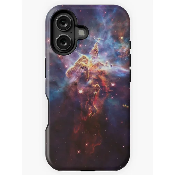 Carina Nebula Mystic Mountain Case iPhone 11 12 13 14 15 16 Pro Max ...