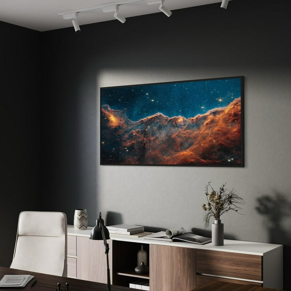 Carina Nebula Wall Art | James Webb Space Telescope Image | Cosmic ...