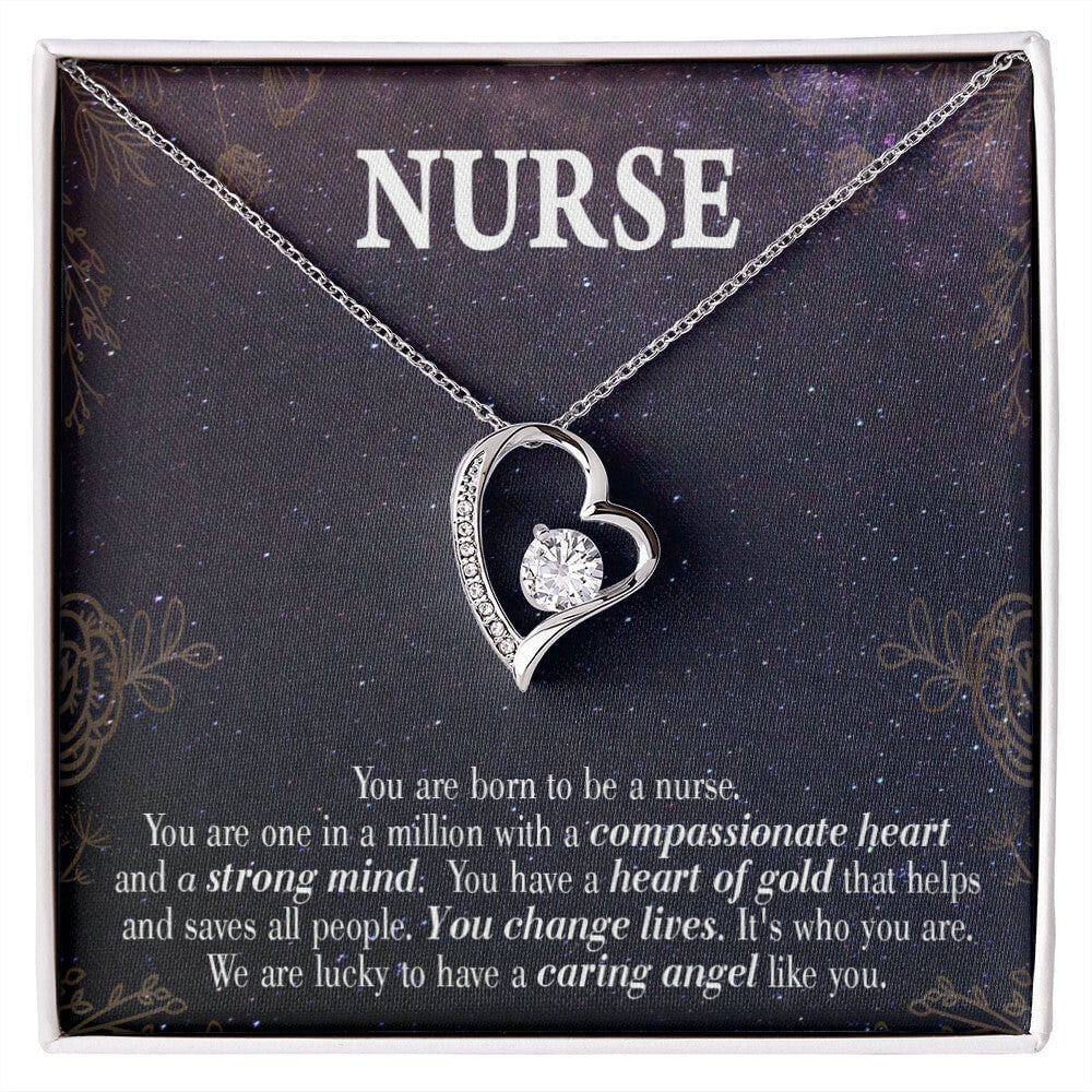 Caring Angel Nurse Healthcare Medical Worker Nurse Appreciation Forever ...