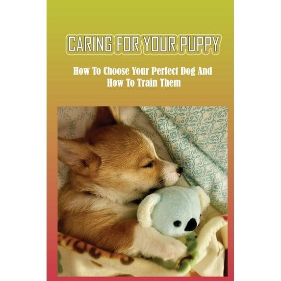 Caring For Your Puppy: How To Choose Your Perfect Dog And How To Train Them: How To Train A ...